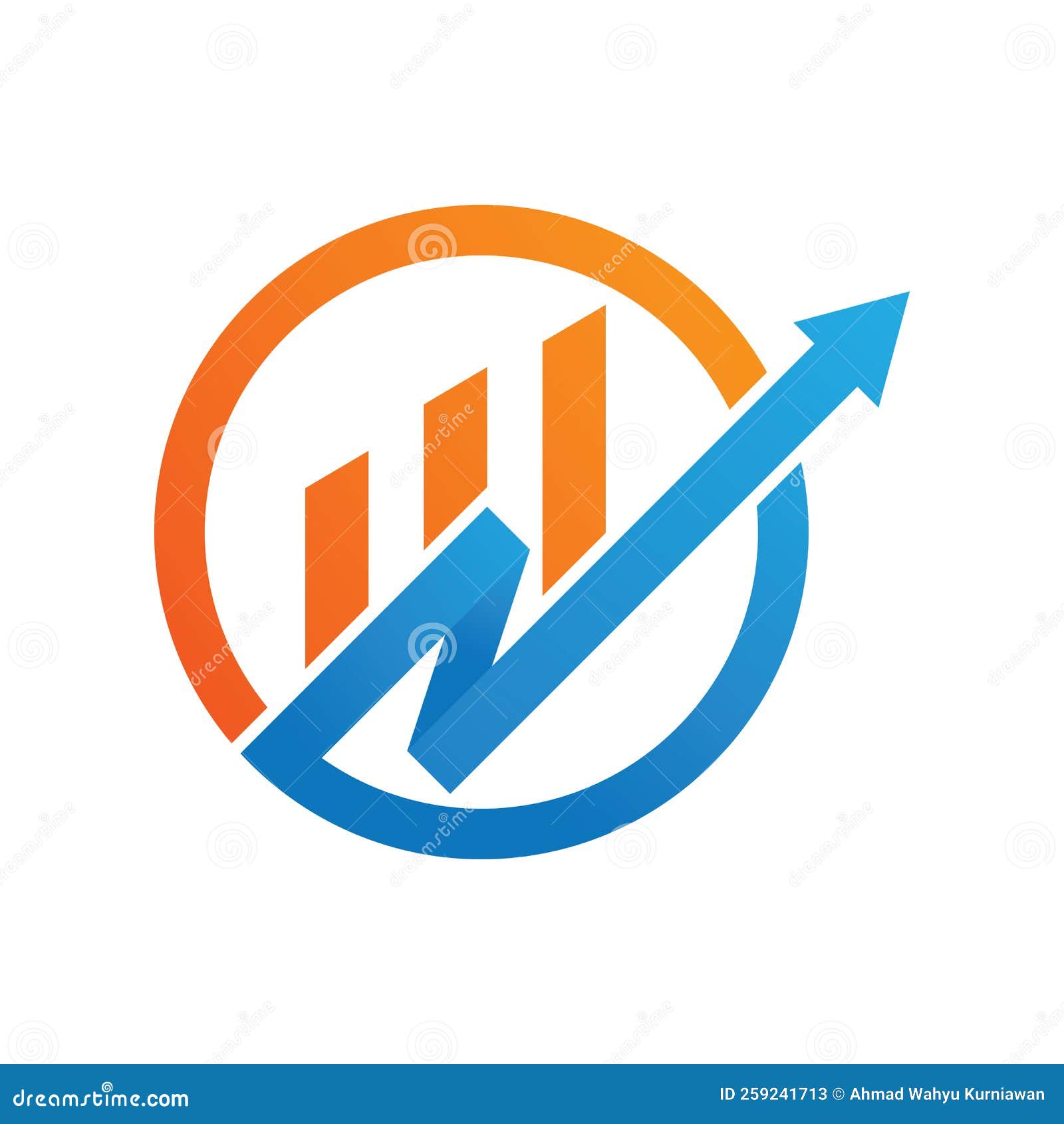 Business Finance Arrow Logo Stock Vector - Illustration of marketing ...