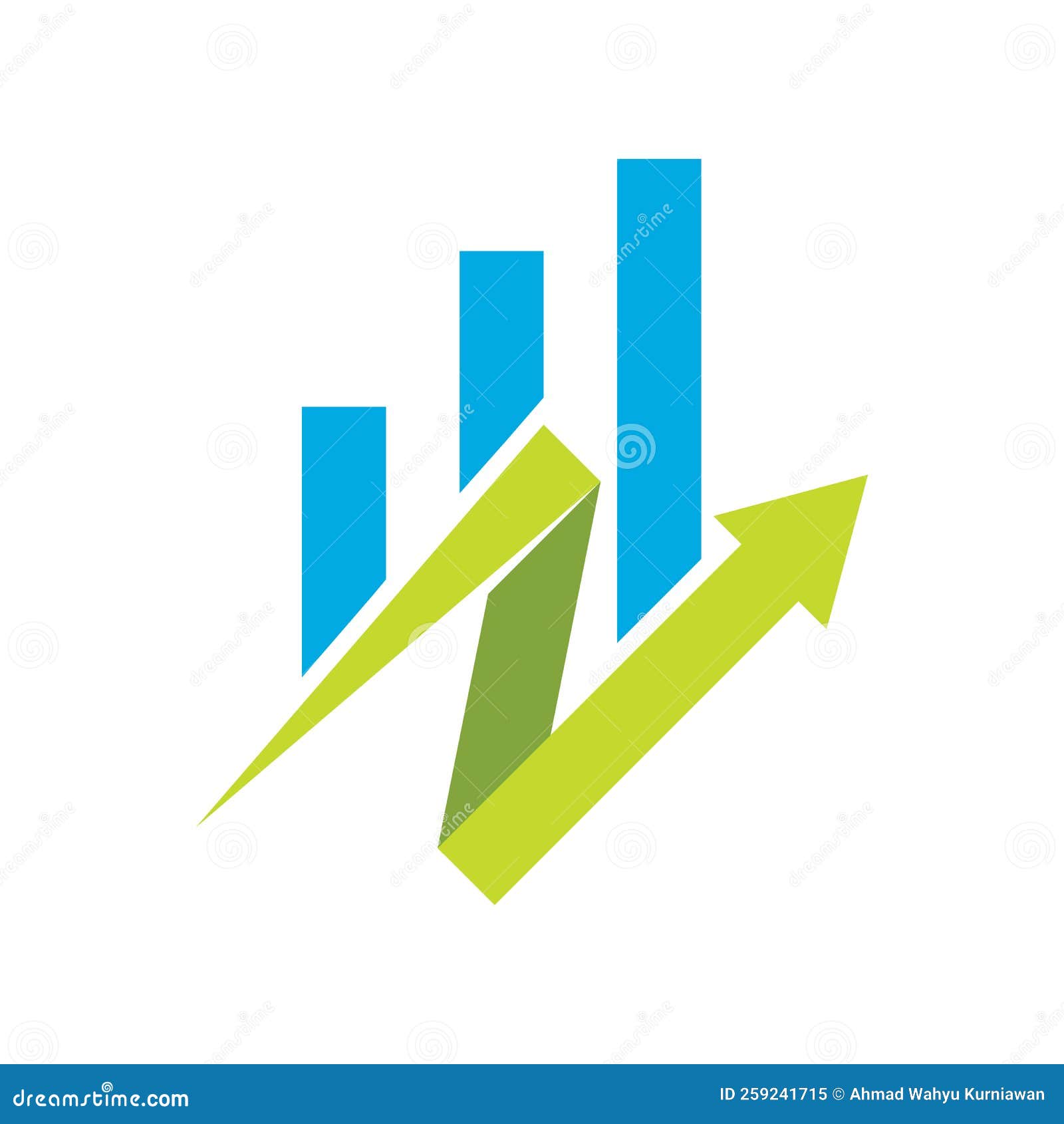 Business Finance Arrow Logo Stock Vector - Illustration of infographic ...