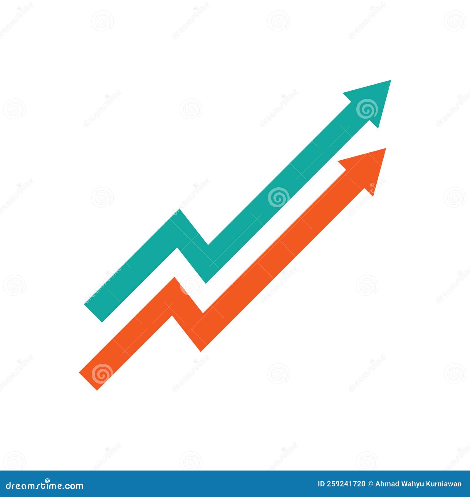 Business Finance Arrow Logo Stock Vector - Illustration of market ...