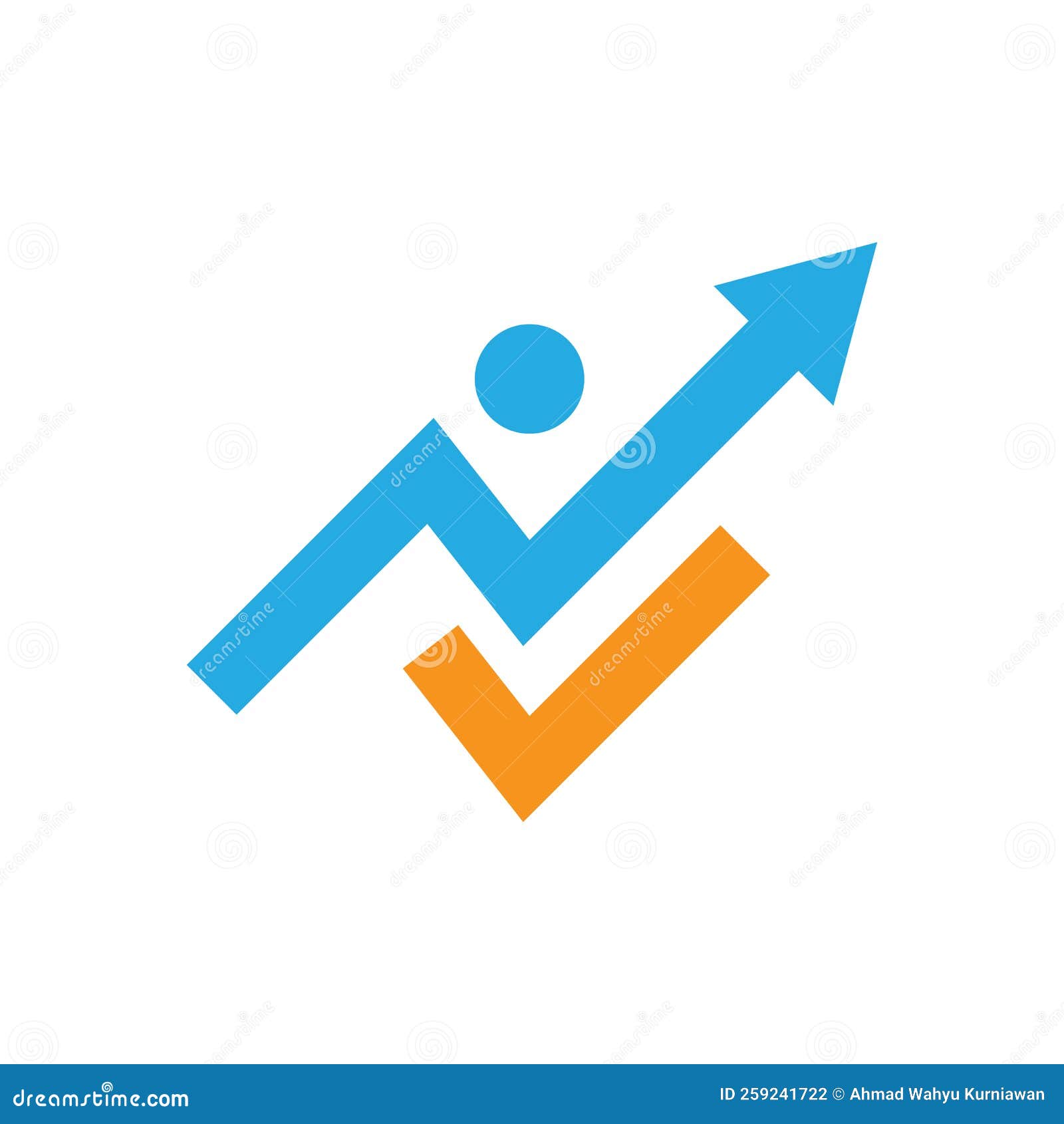 Business Finance Arrow Logo Stock Vector - Illustration of fintech ...