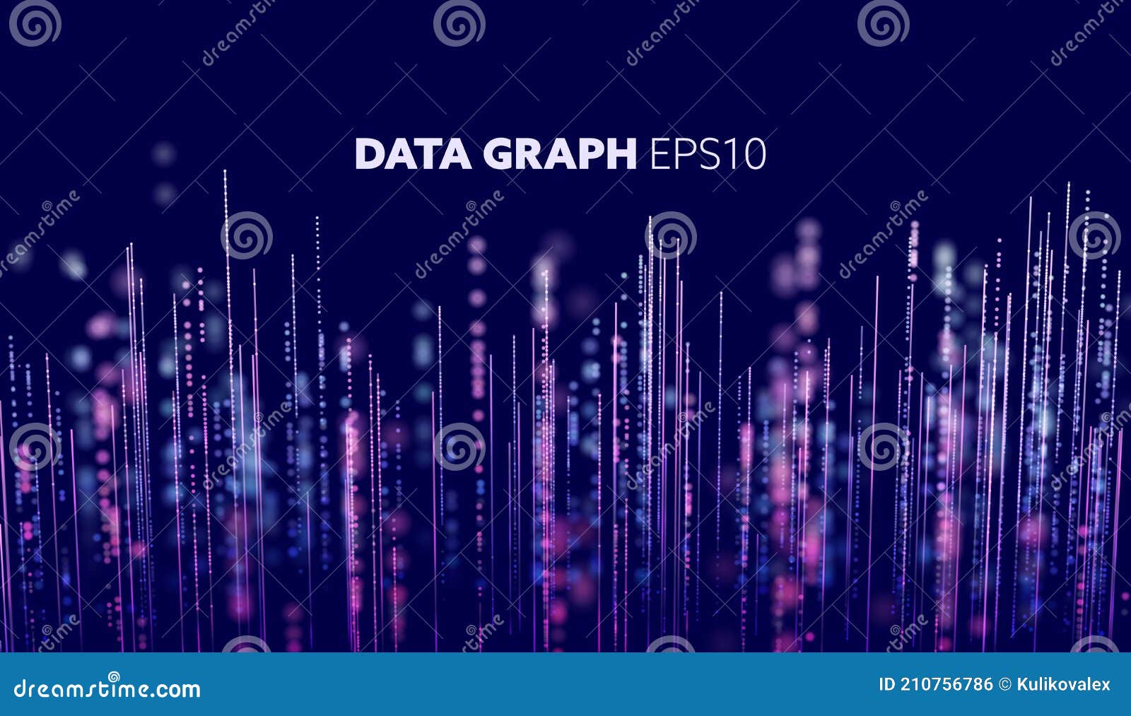 Business Finance Background. Vector Illustration Template. Vector ...