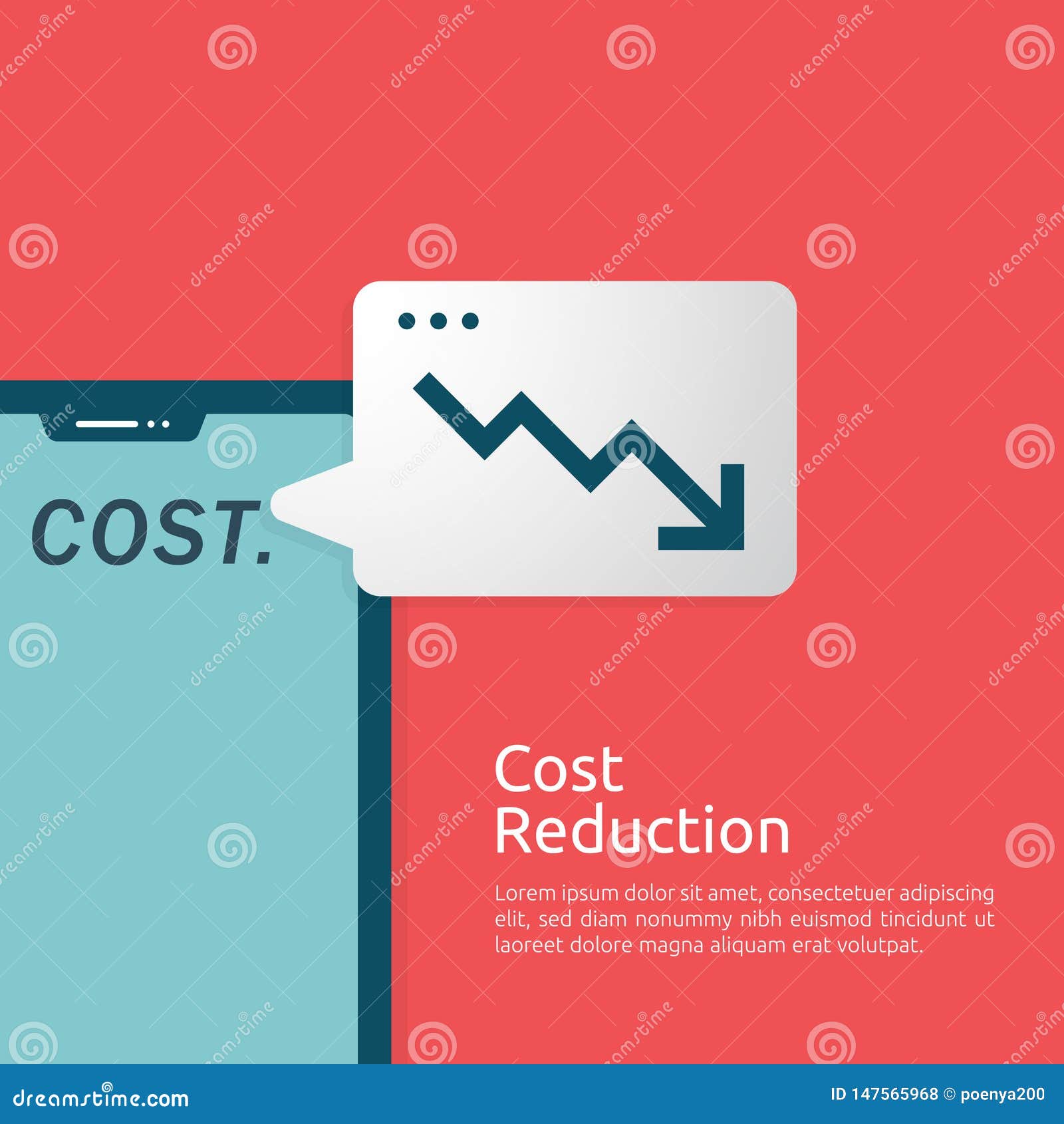 Efficiency Decrease Graphic Icon. Monochrome Style Design From Diagram Icon Collection. UI ...