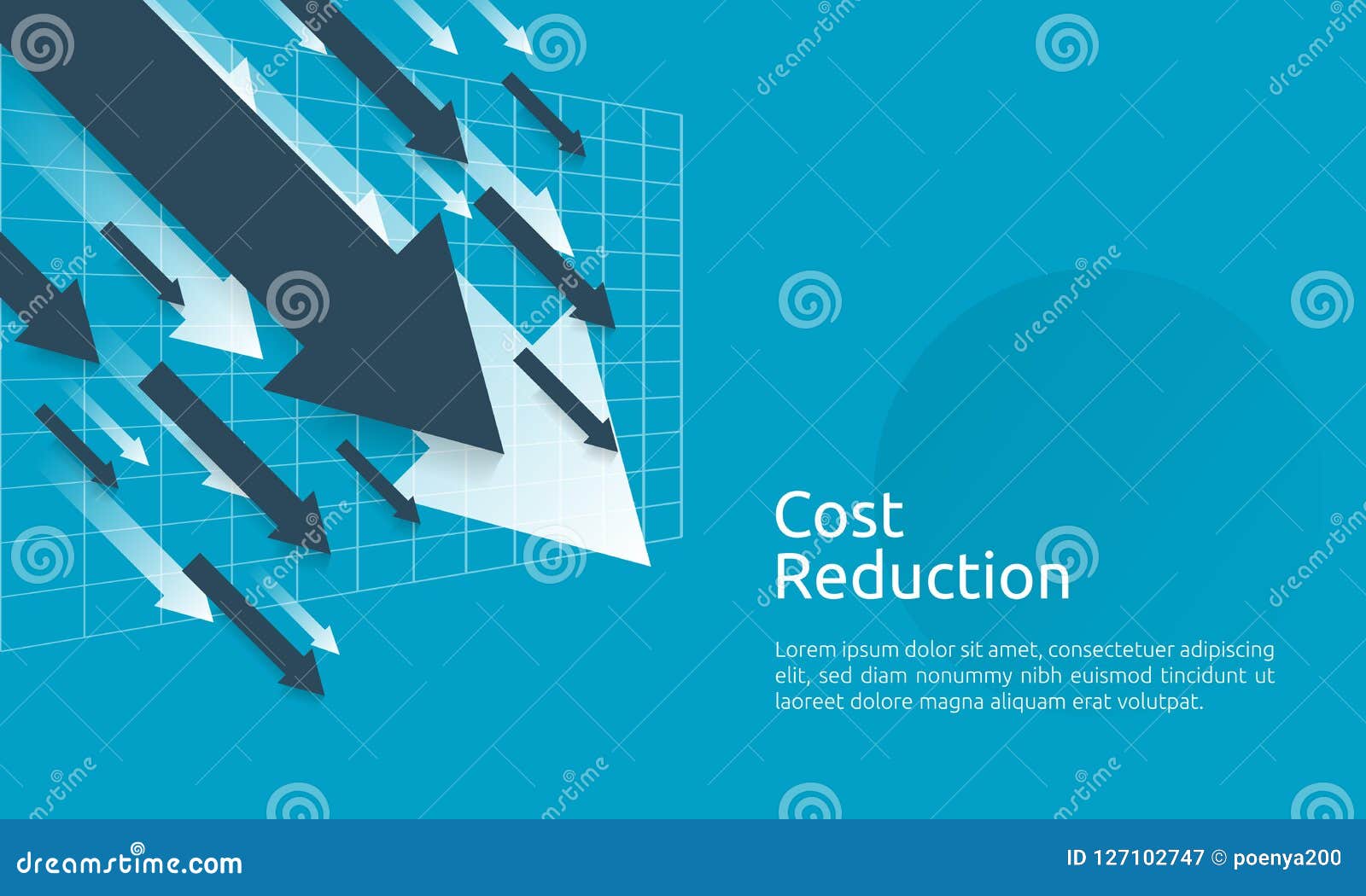 Business Finance Crisis Concept. Money Fall Down Symbol. Arrow Decrease Economy Stretching ...