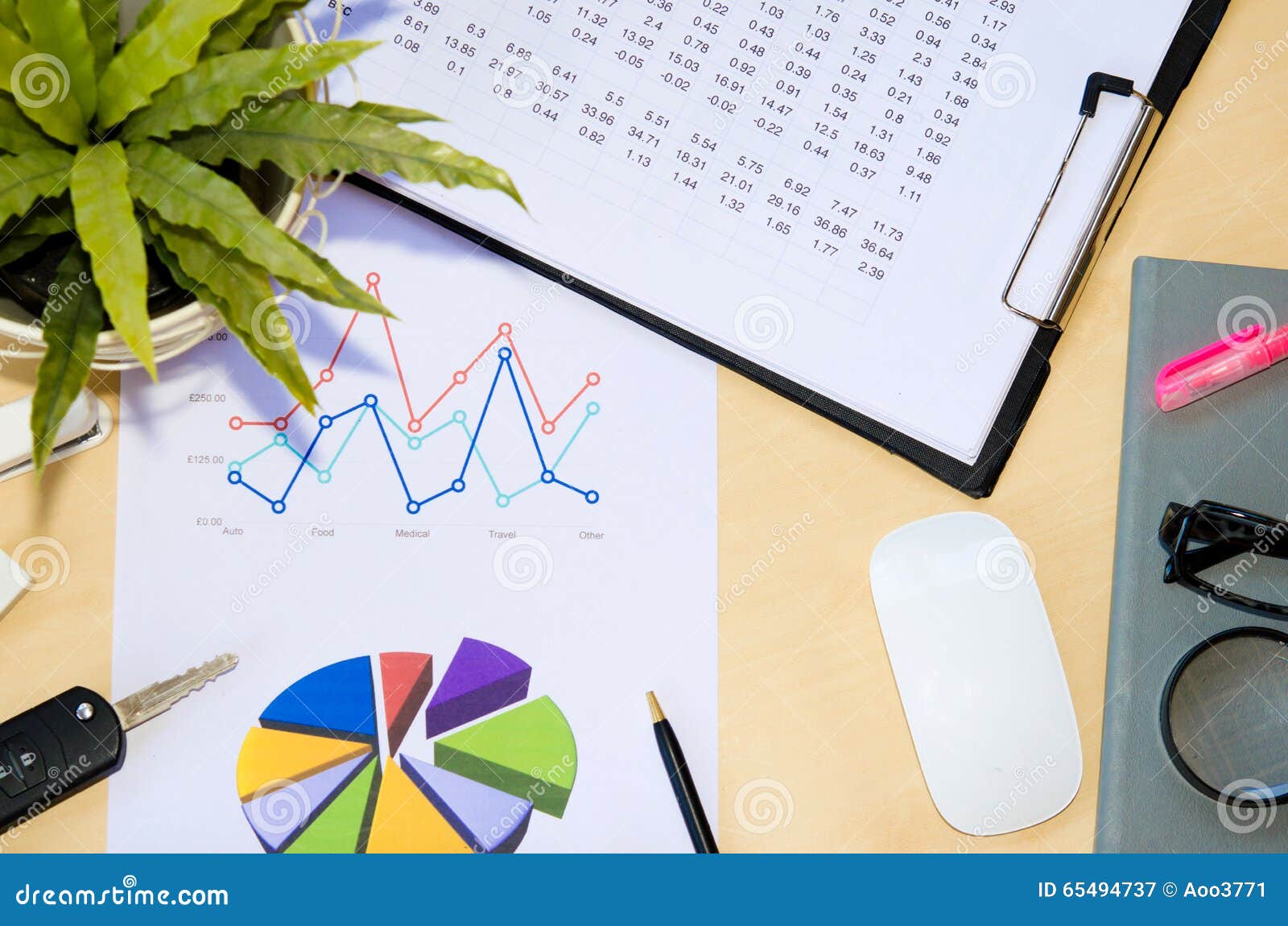 Business Finance documents stock image. Image of data - 65494737