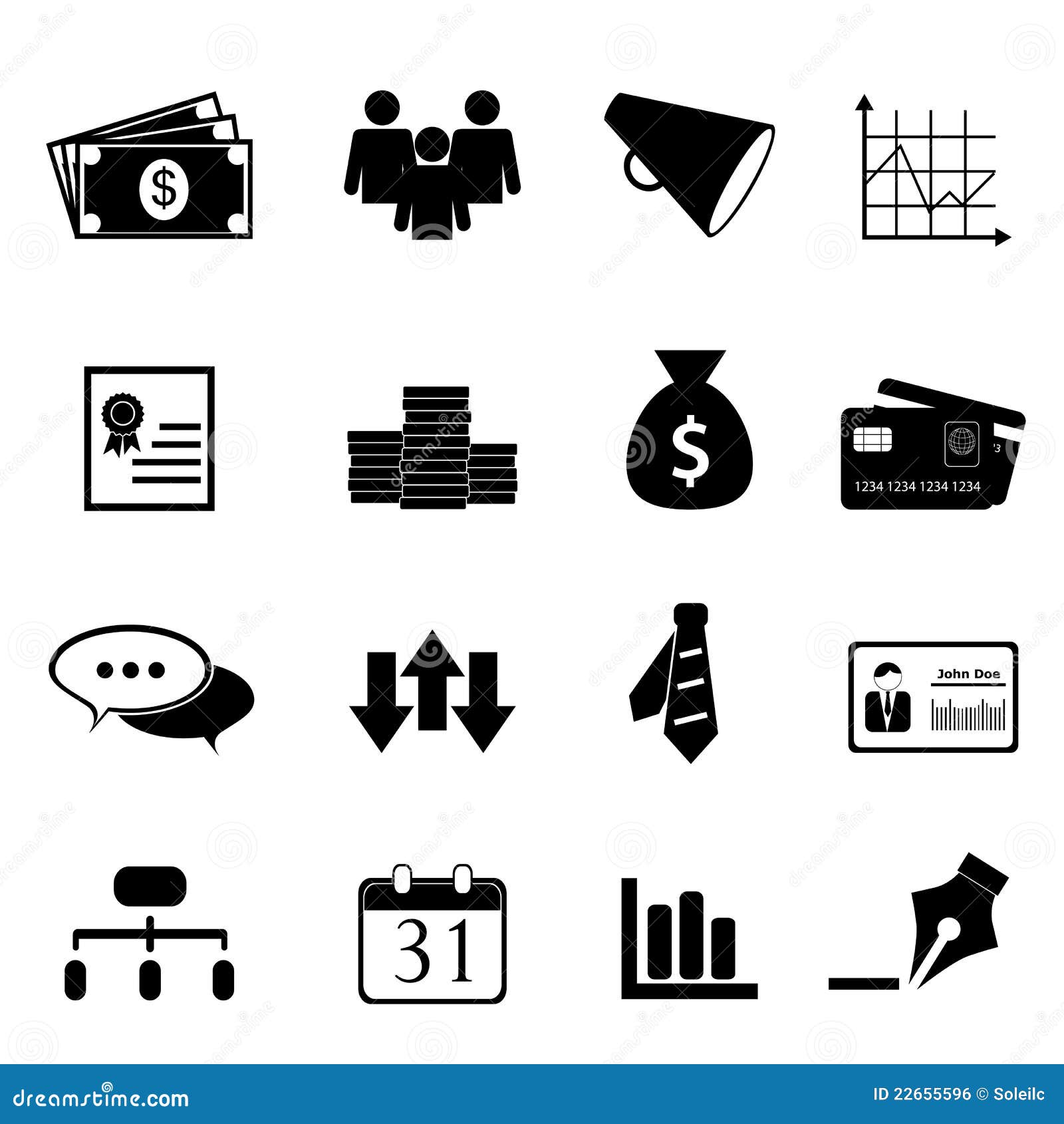 Finance Icons