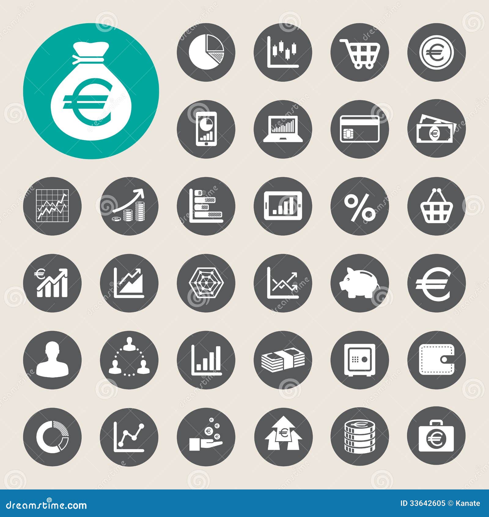 Financial Icons Free Download