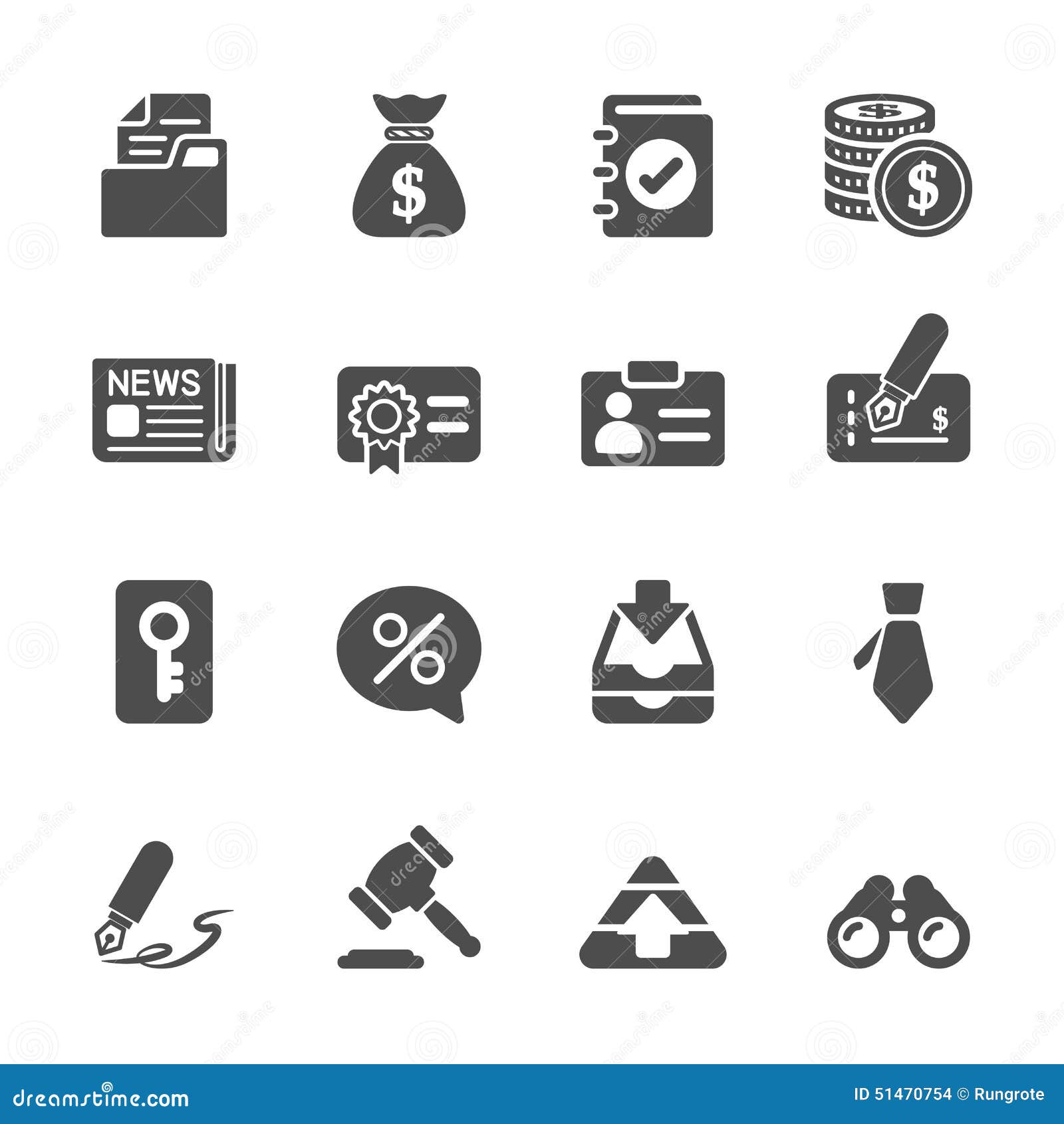Finance Box Icon Cartoon Vector. Safe Deposit | CartoonDealer.com ...