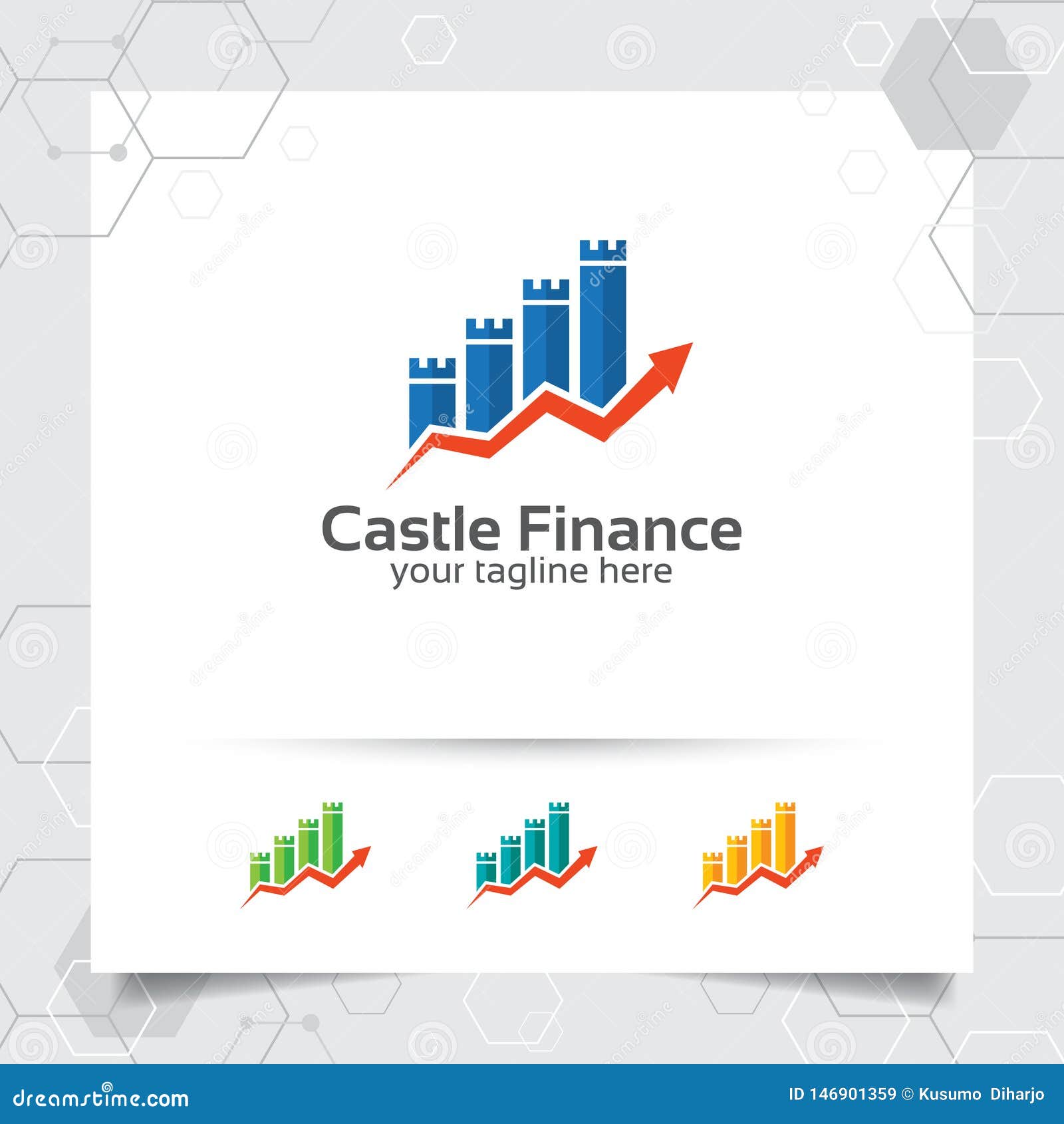 Business Finance Logo Design Vector with Chart Analysis Icon Symbol ... Business Finance Logo Design Vector with Chart Analysis Icon Symbol ...