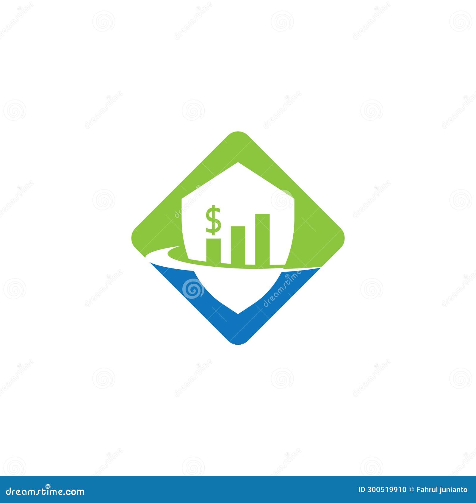 Business Finance Logo Design Vector Template Stock Illustration ...