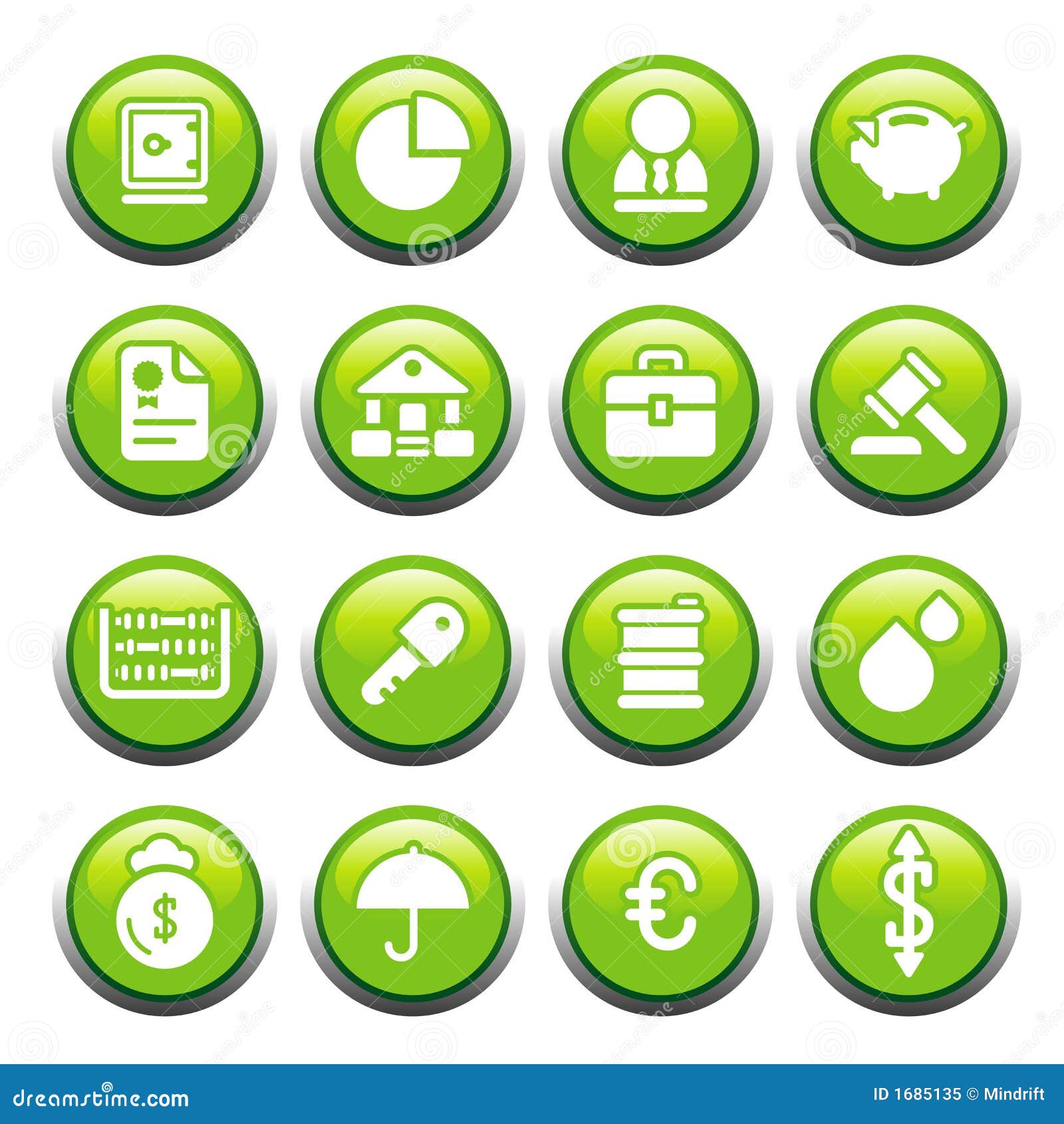 Business & FinanceButtons Stock Illustration - Illustration of phone ...