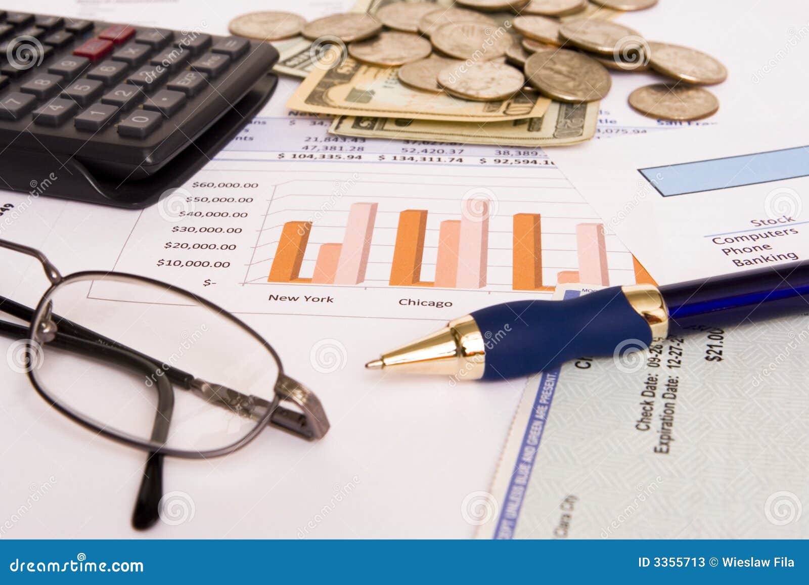 Business finances stock image. Image of global, number - 3355713