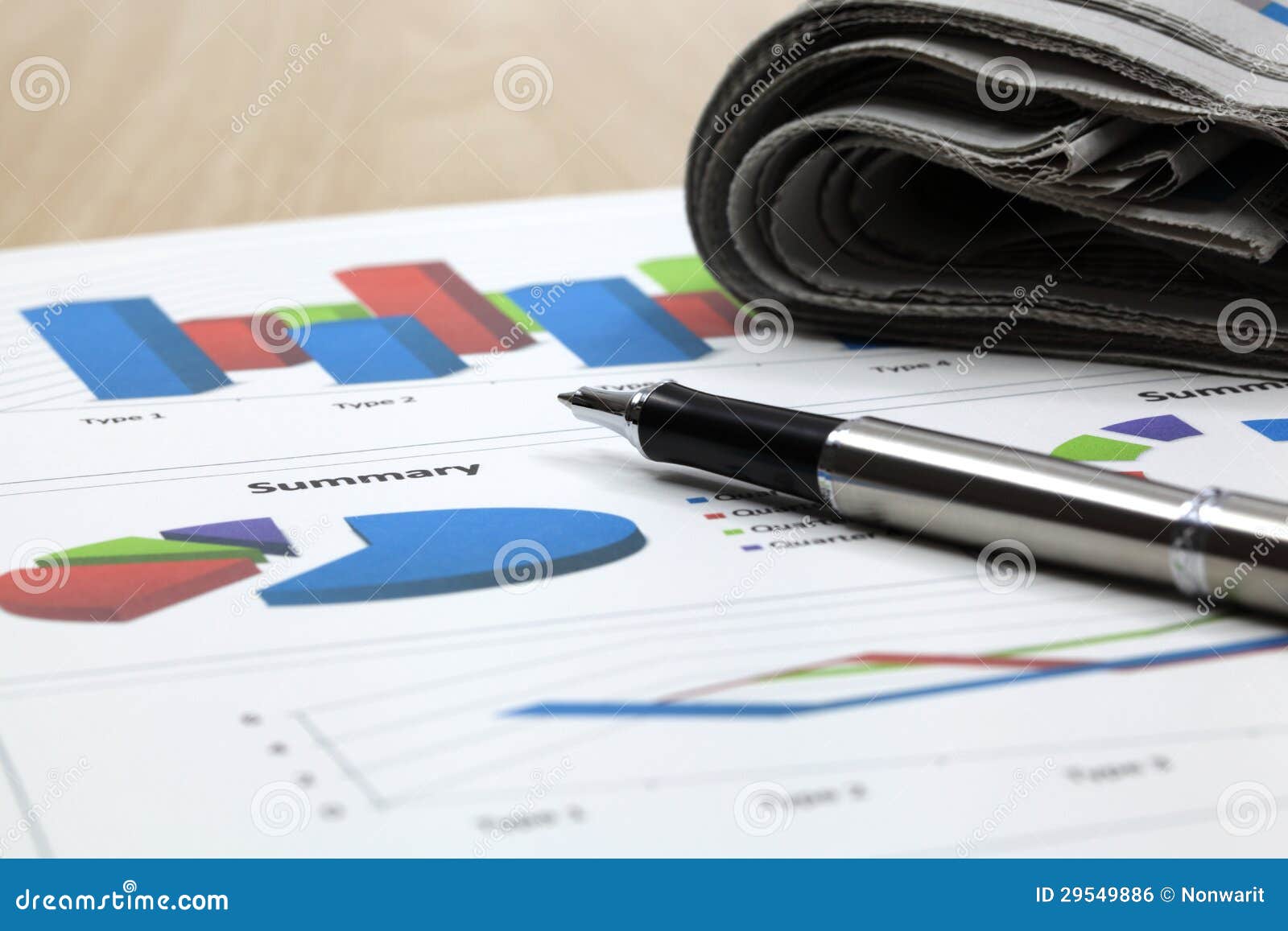 Business of Financial Analysis Stock Photo - Image of crisis ...