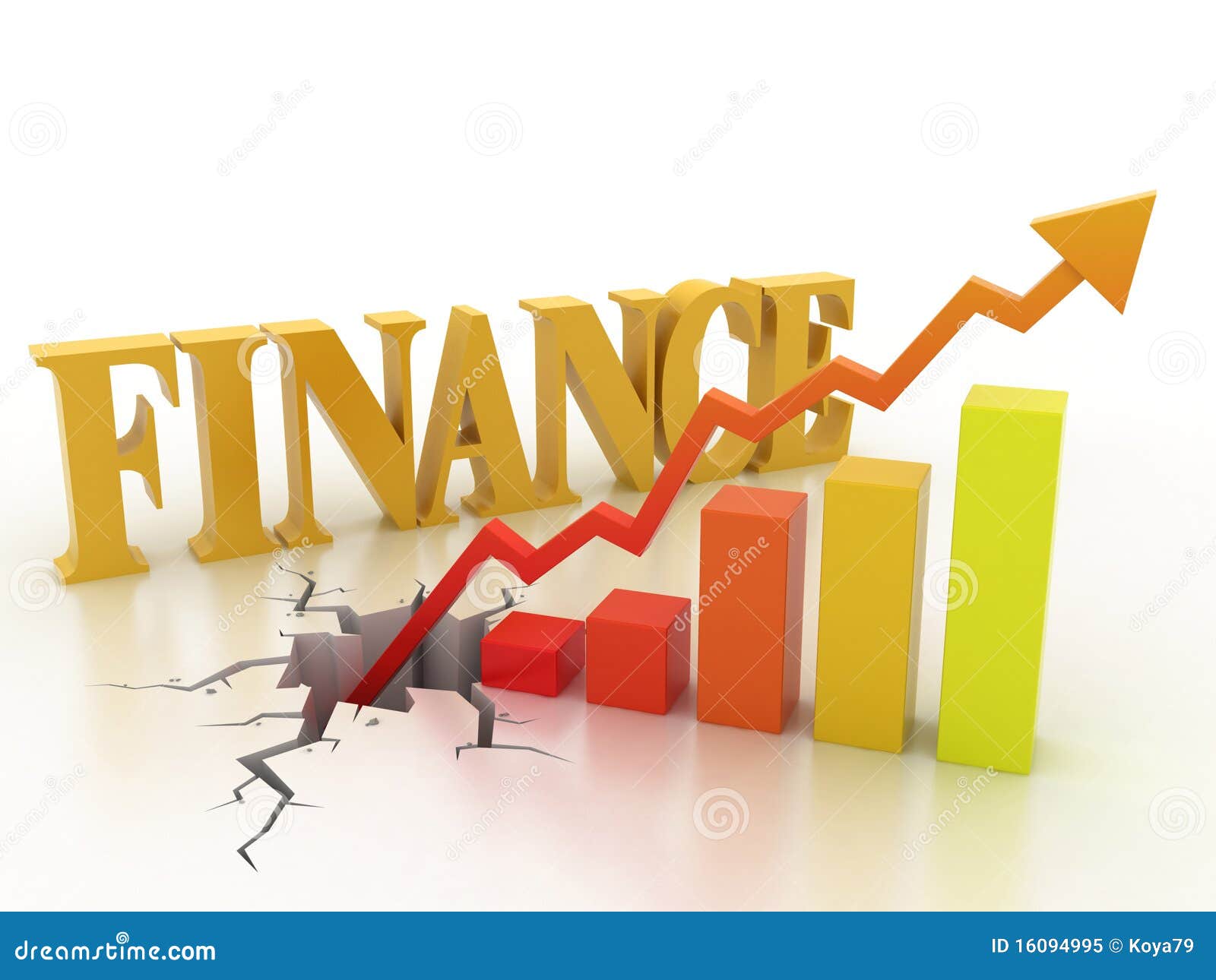 Business Financial Growth Concept Stock Illustration - Illustration of ...