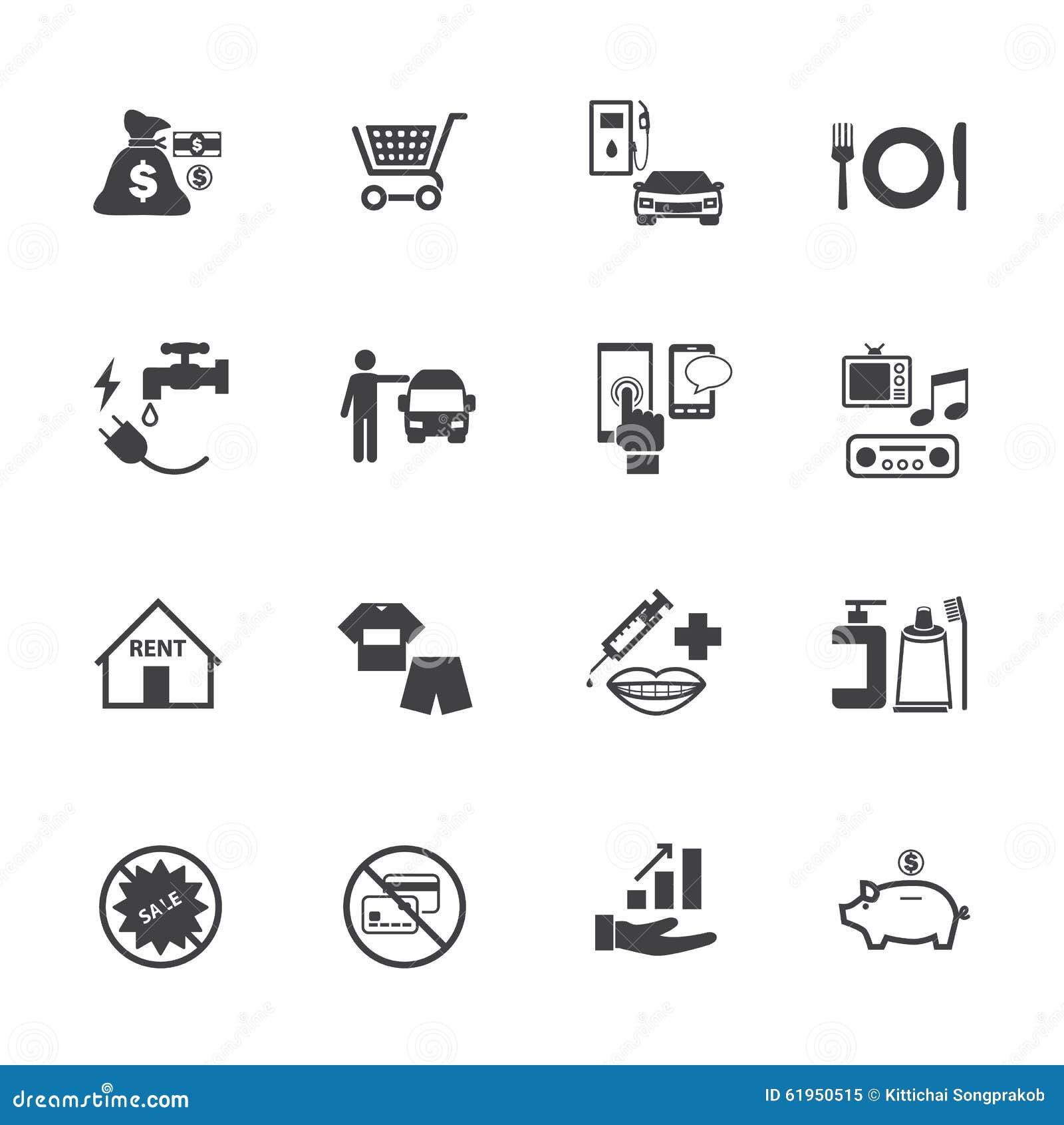 Sad Business Man Overburdened By Stress, Failure Cartoon Vector ...