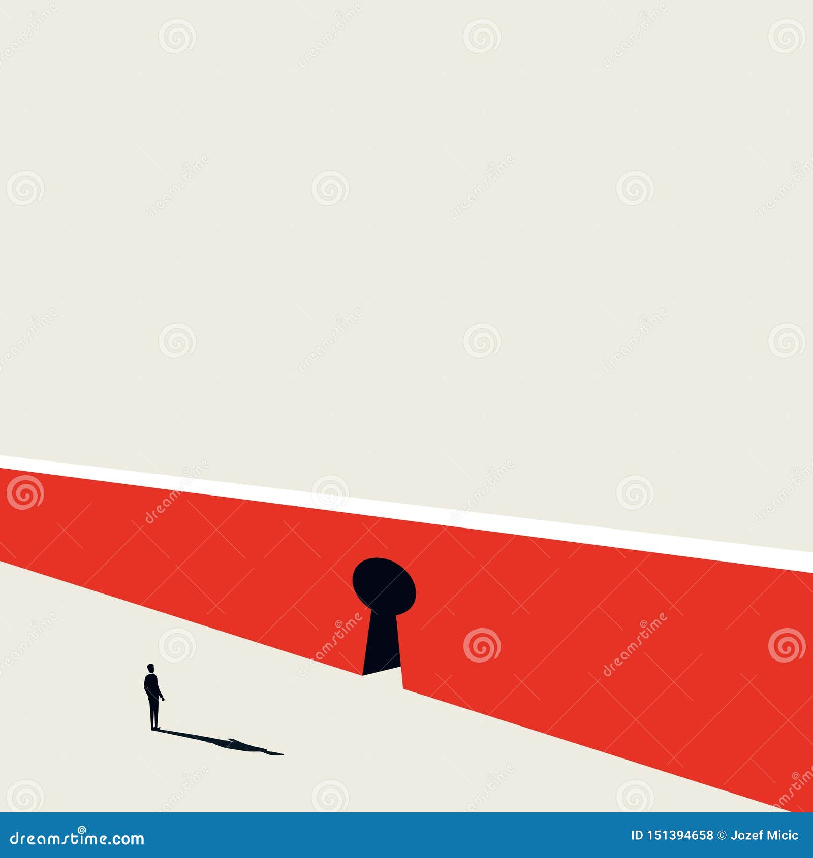 Finding Solution Business Vector Concept. Symbol Of Challenge, Obstacle ... Finding Solution Business Vector Concept. Symbol Of Challenge, Obstacle ...