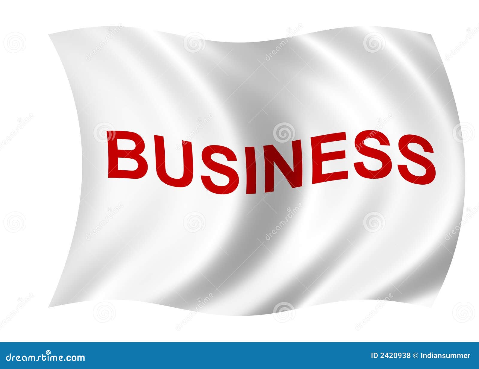 Business flag stock illustration. Illustration of sell - 2420938