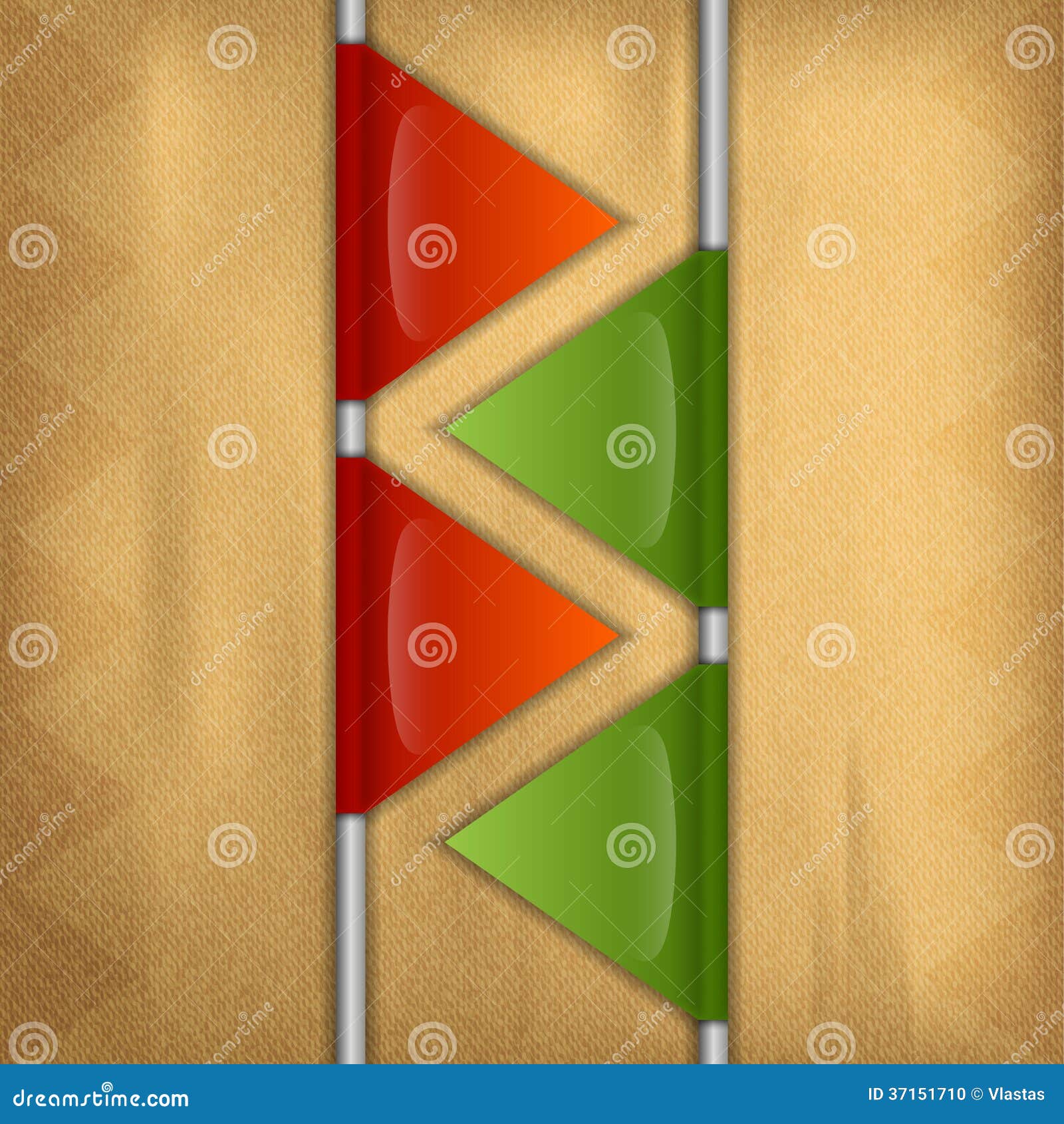 Business Flags stock vector. Illustration of concept - 37151710