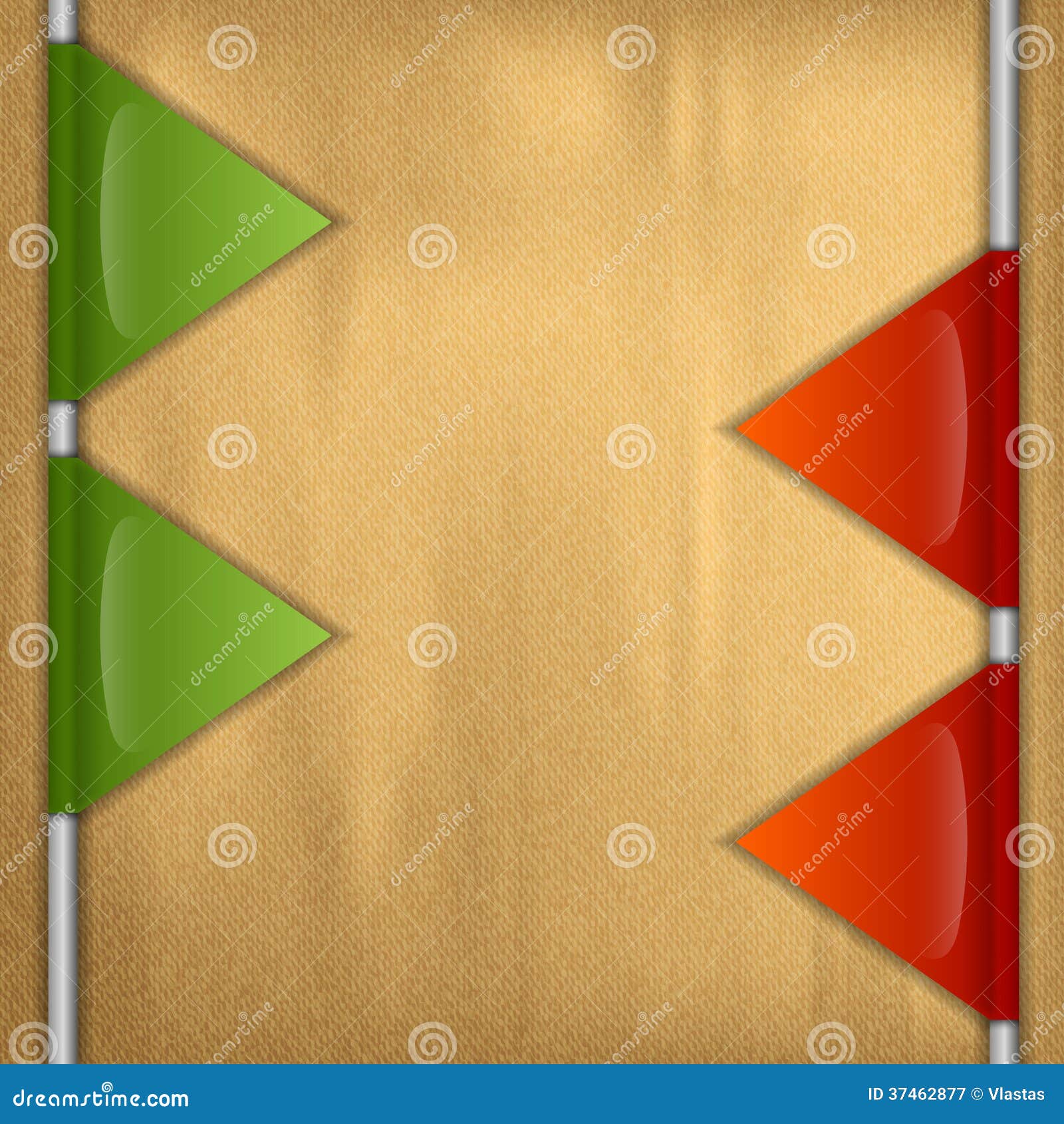 Business Flags stock vector. Illustration of blank, navigation - 37462877