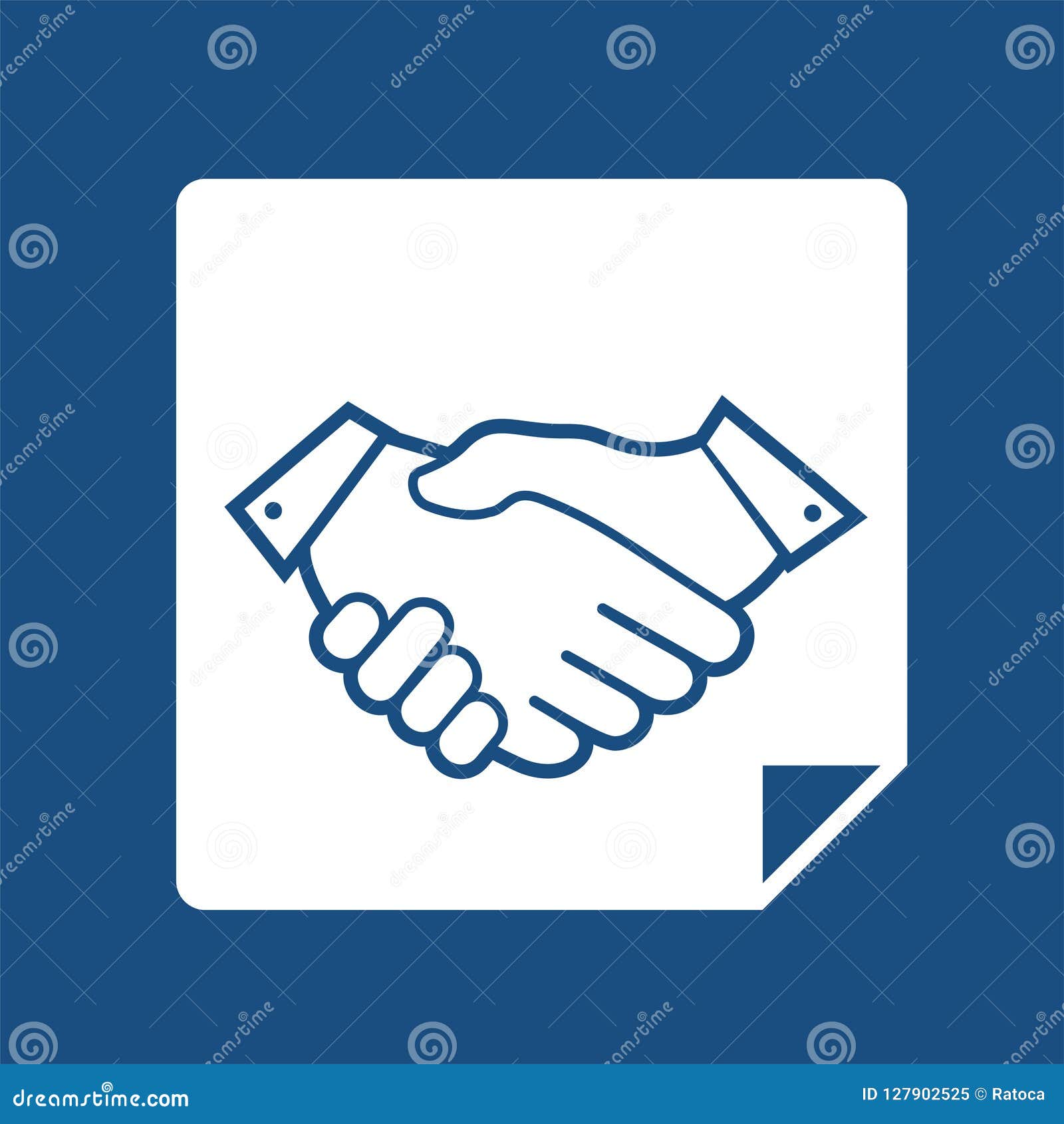 Business Flat Company Symbol Stock Vector - Illustration of friend ...