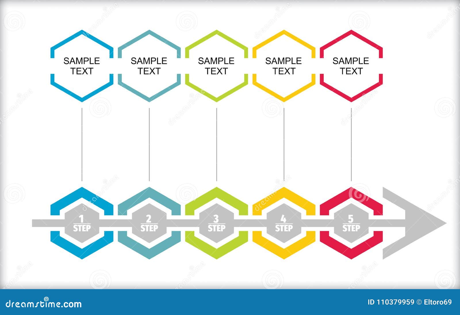 Business flow concept stock vector. Illustration of brainstorm - 110379959