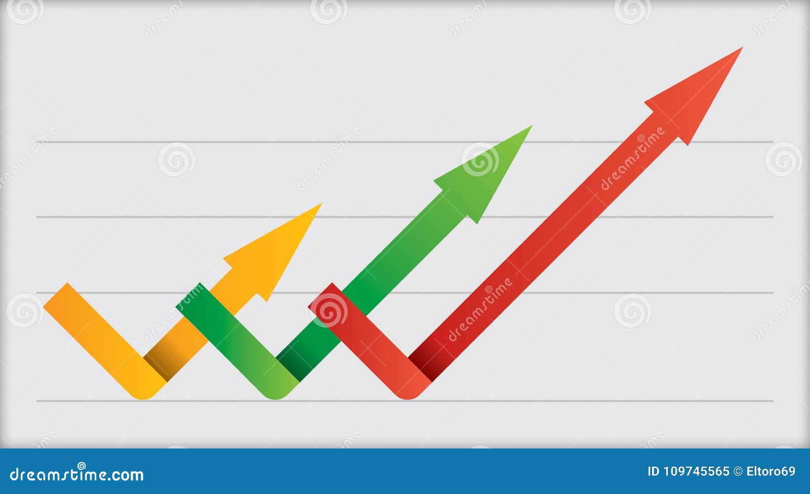 Business flow concept stock vector. Illustration of graphics - 109745565