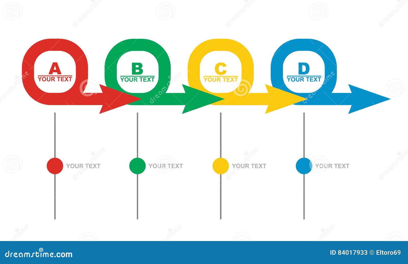Business flow concept stock vector. Illustration of growth - 84017933