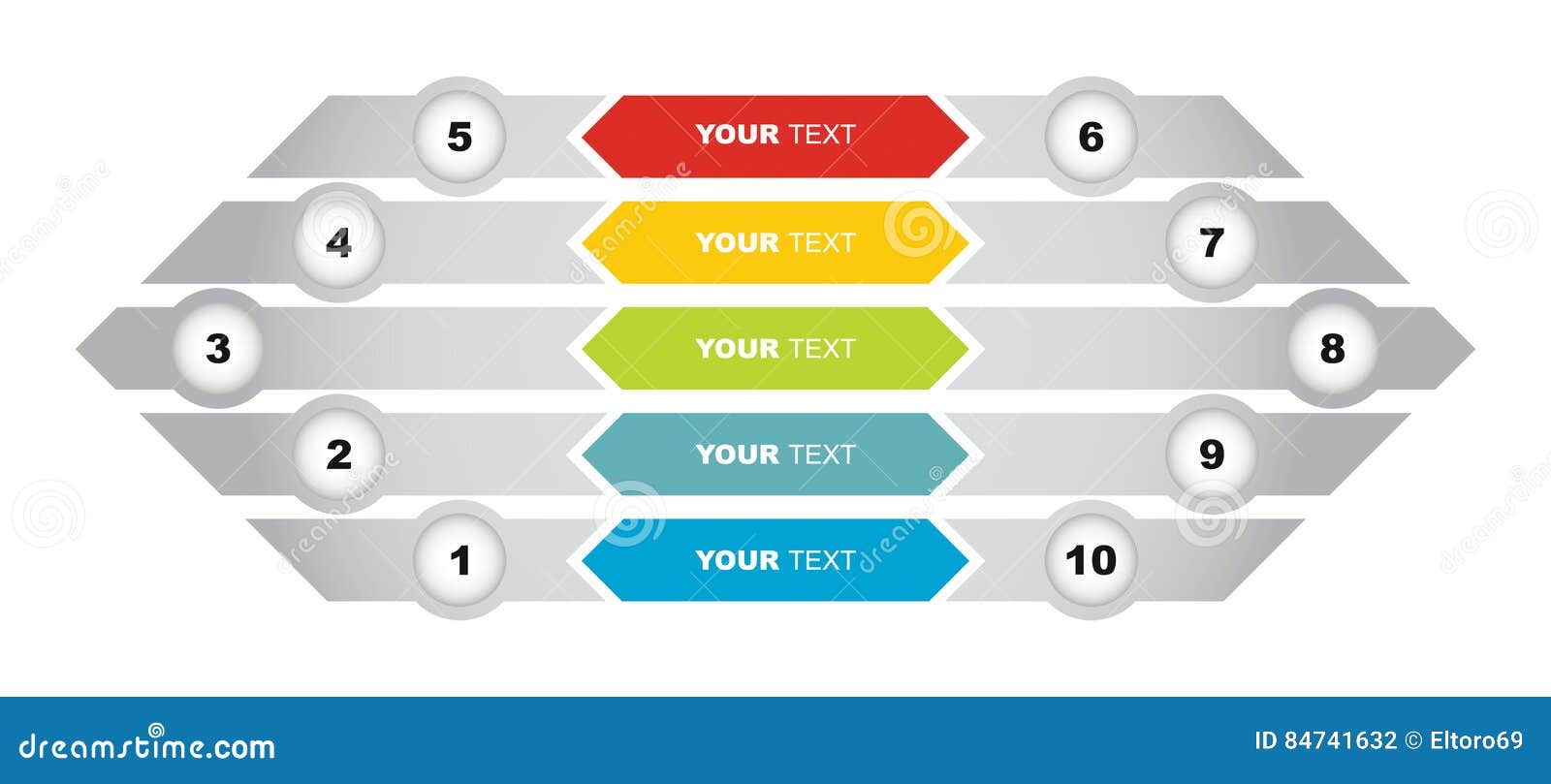 Business flow concept stock vector. Illustration of manage - 84741632