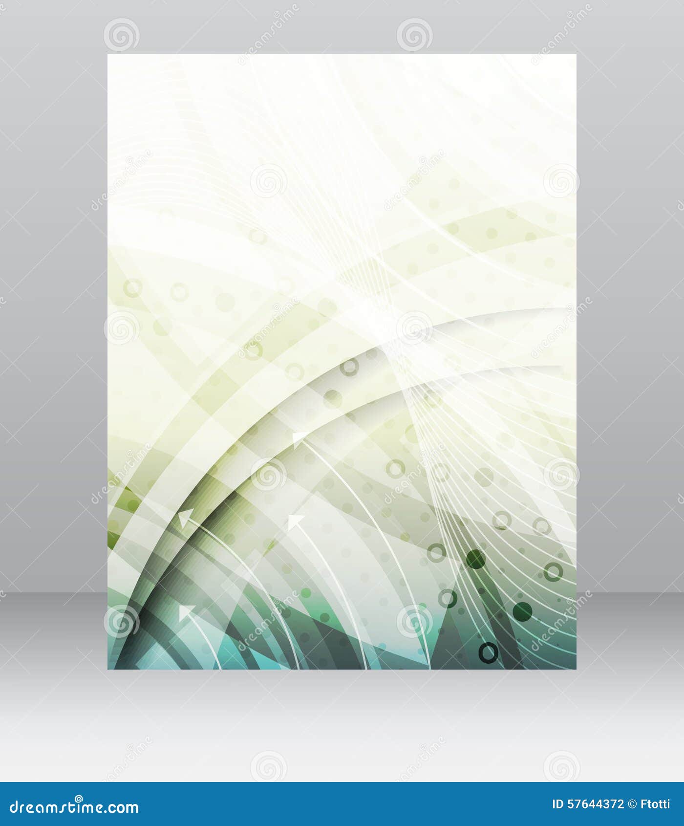 Business Flyer Template, Brochure, Cover Design, Folder or Corporate ...