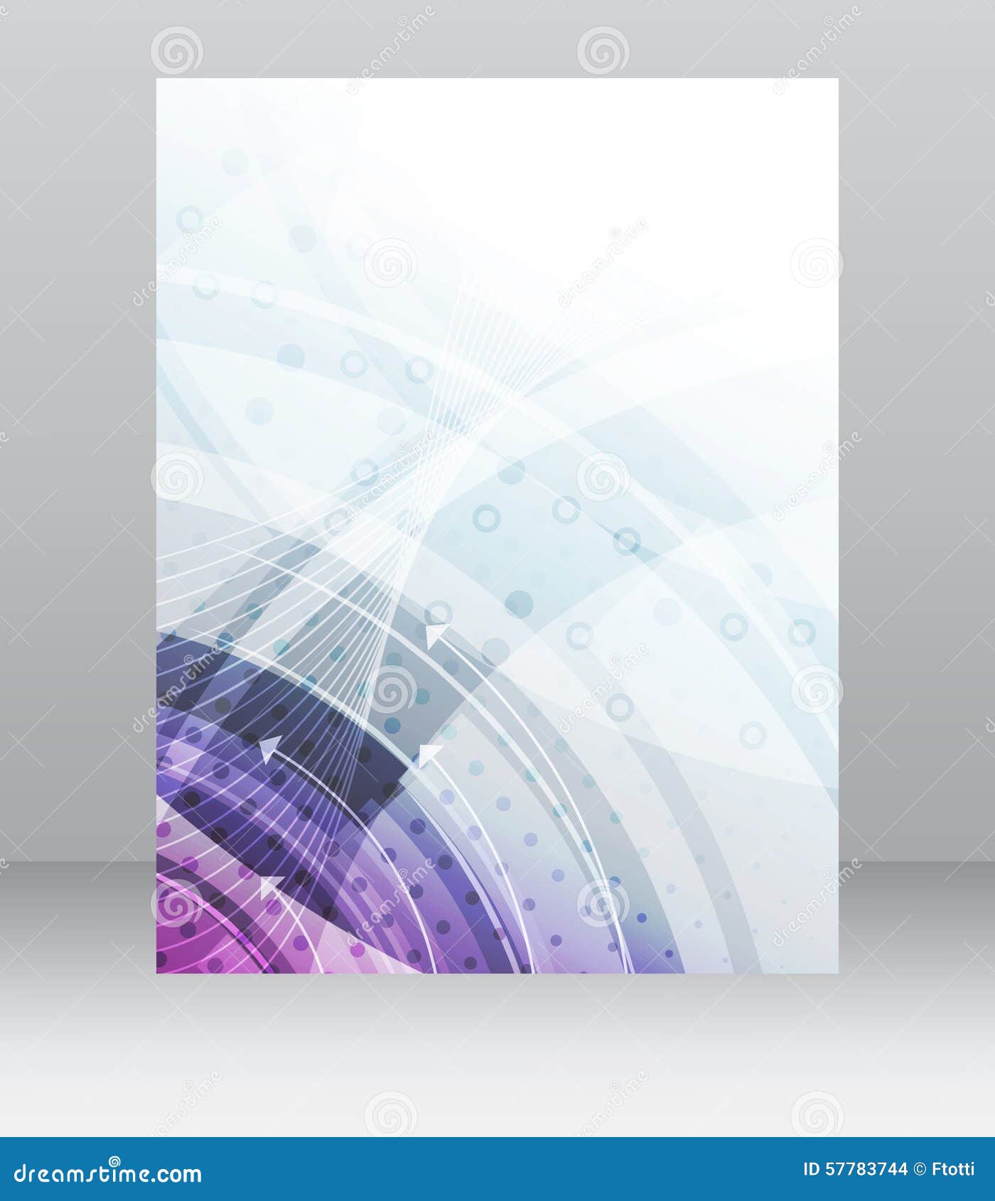 Business Flyer Template, Brochure, Cover Design, Folder or Corporate ...