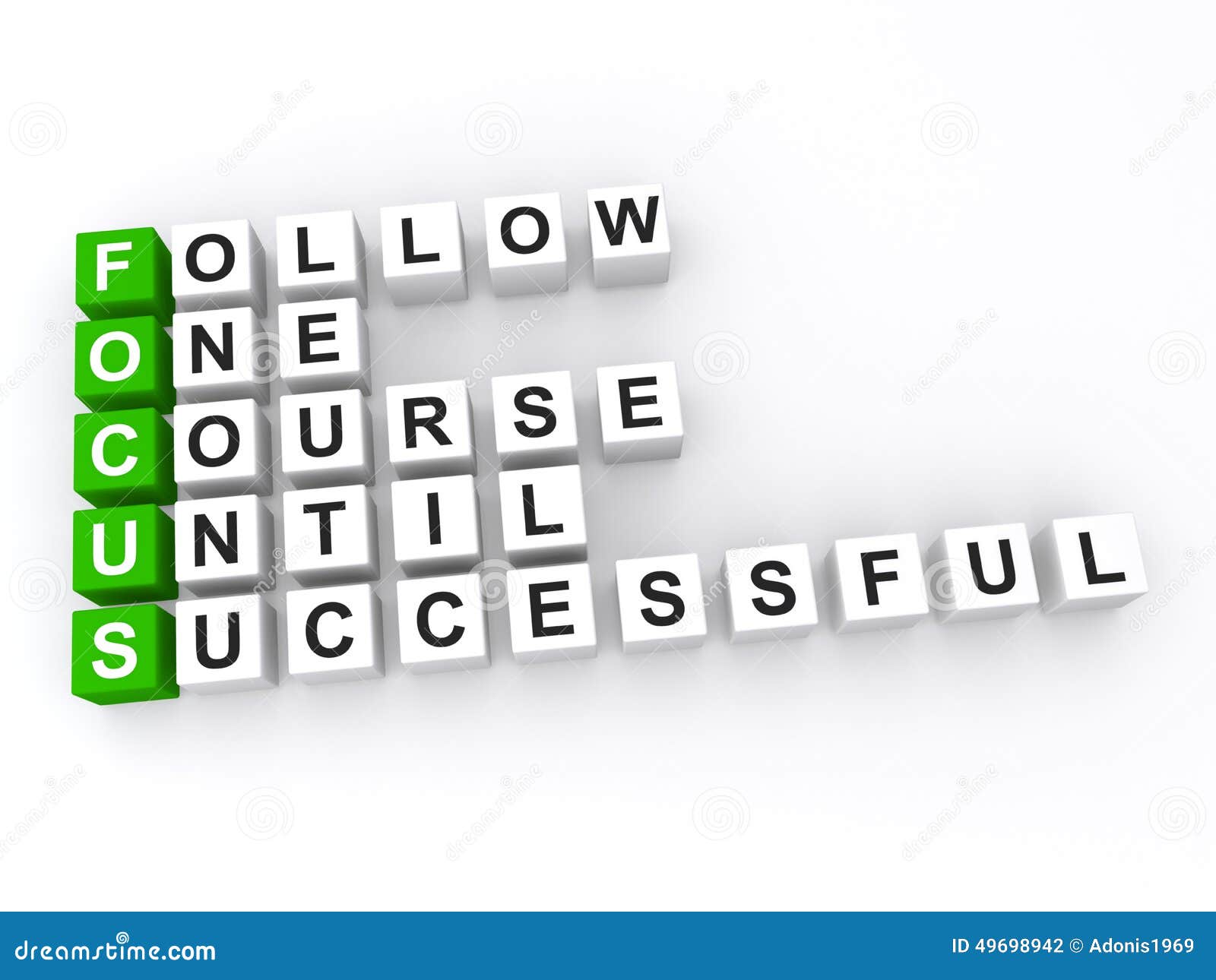 Focus Acronym Stock Photo | CartoonDealer.com #86576190