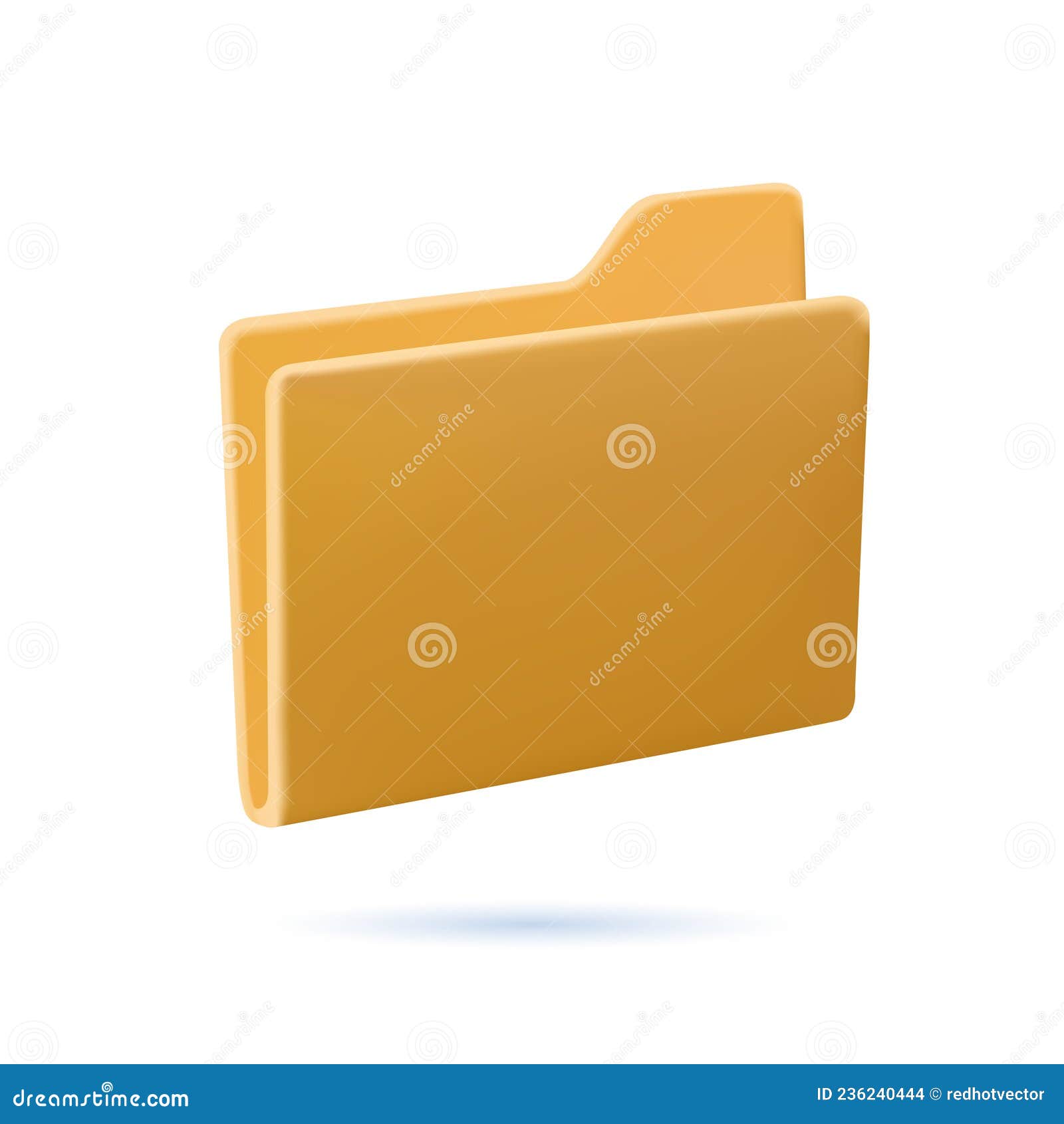 Folder With Document Of FBI Agent Illustration | CartoonDealer.com ...