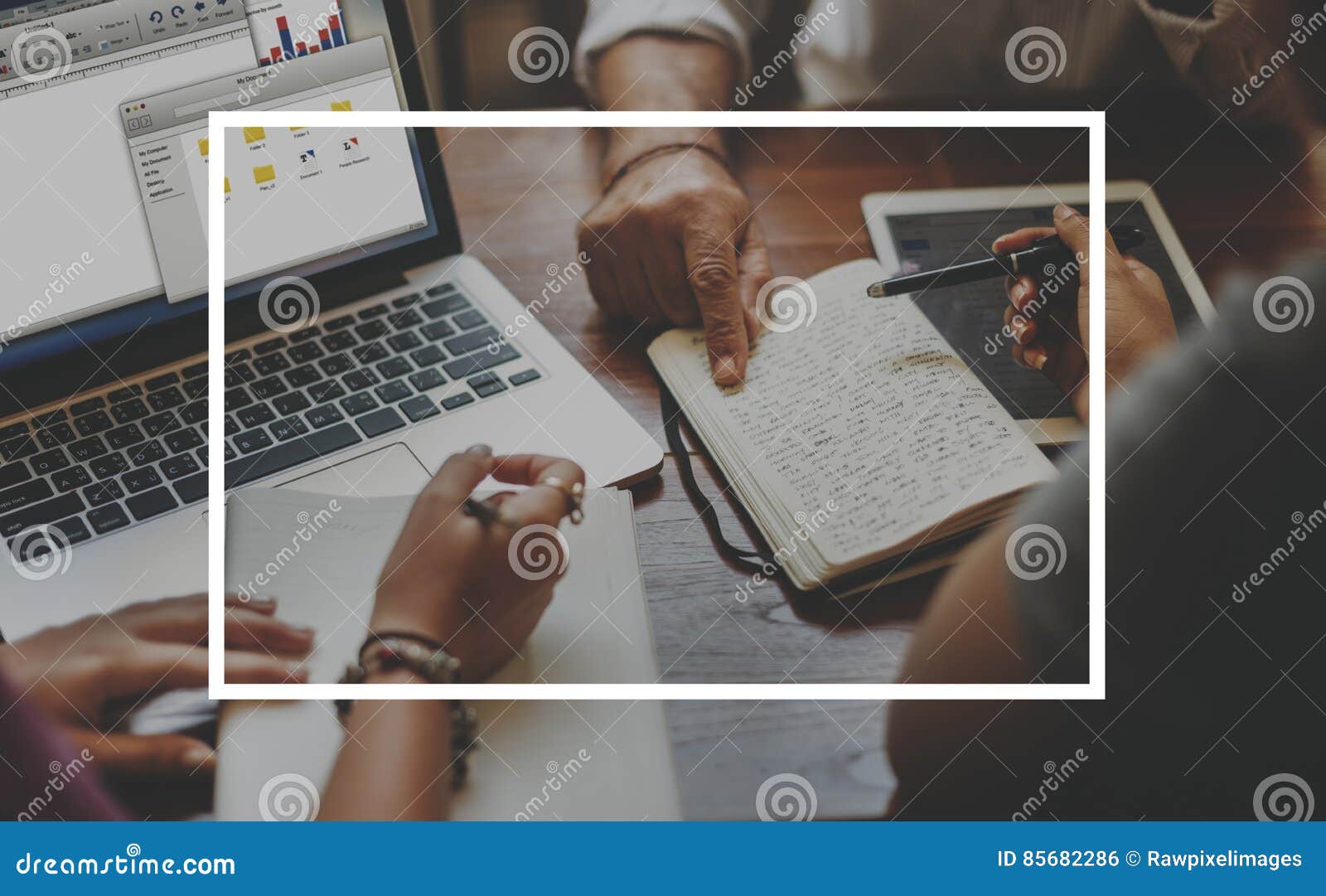 Business Formal People Frame Grpahic Concept Stock Photo - Image of ...