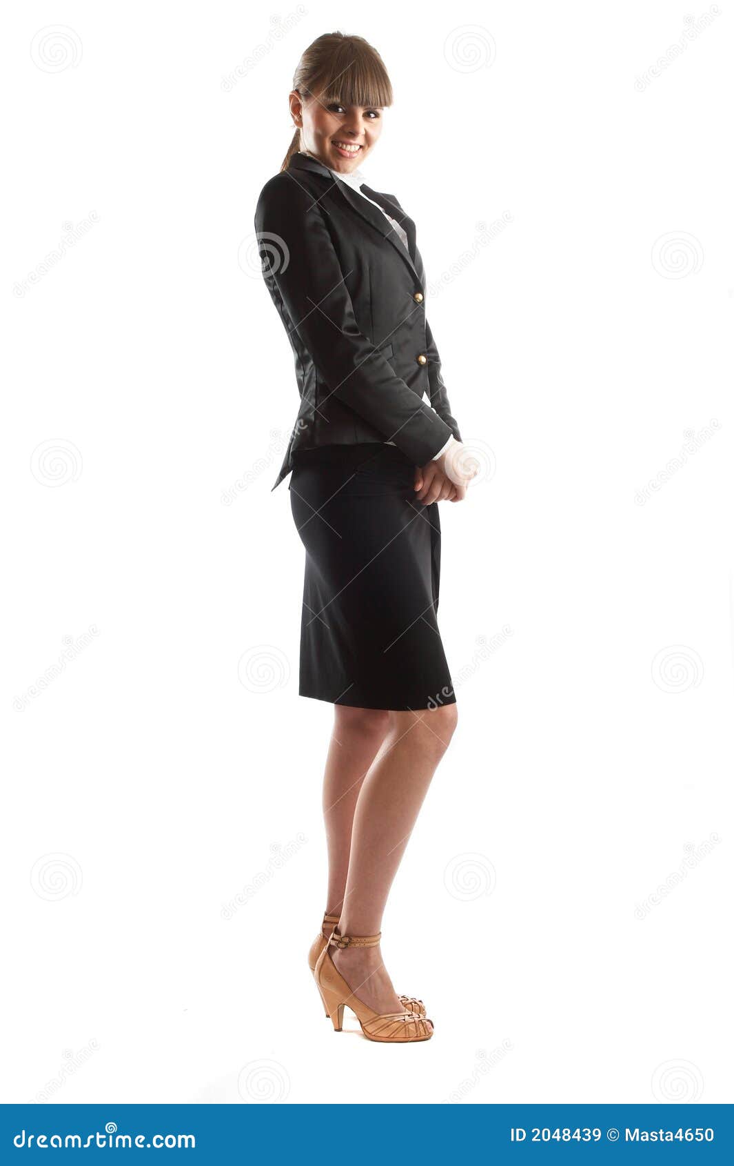 Business Formal Pose stock image. Image of isolated, entrepreneur - 2048439