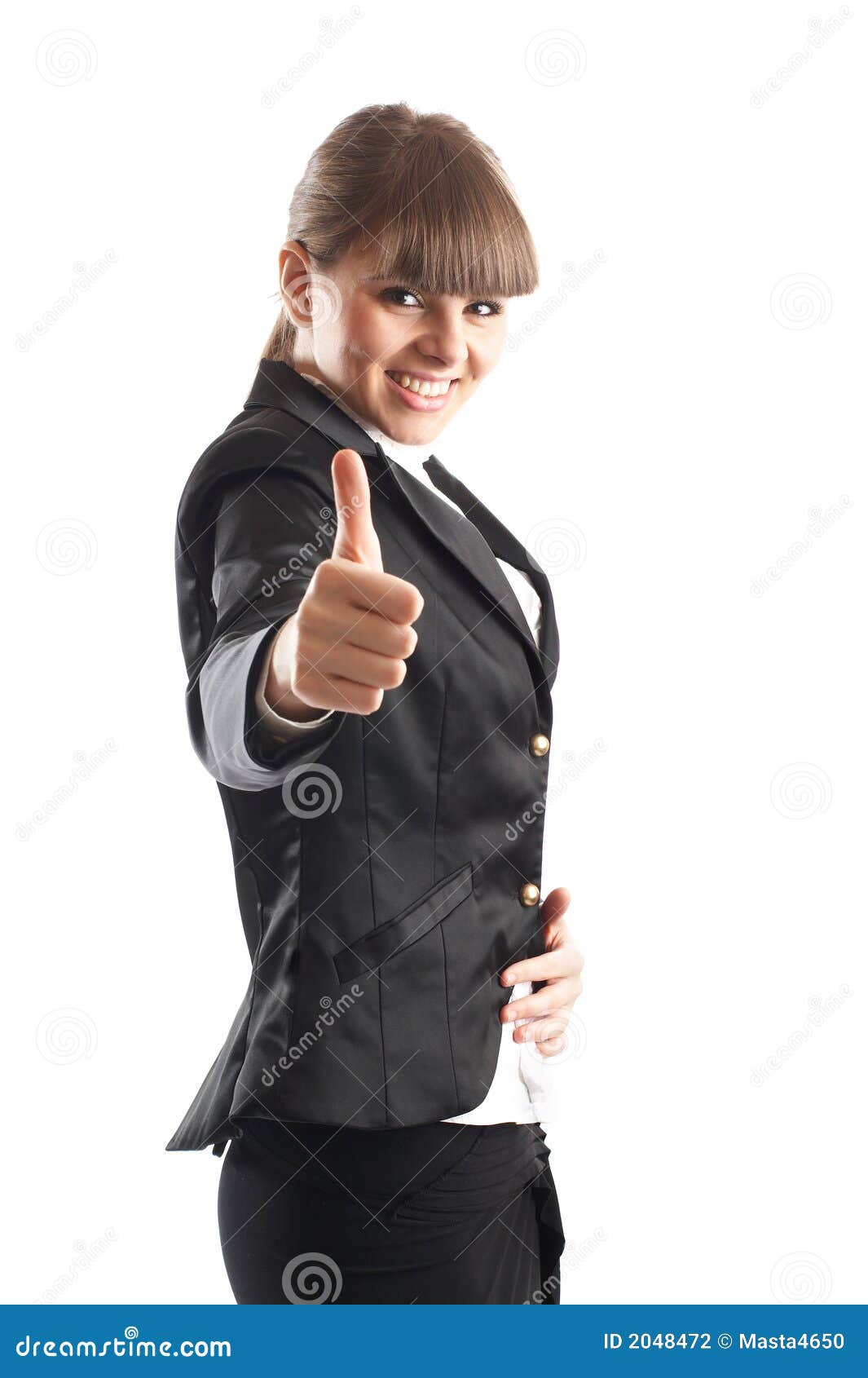 Business Formal Pose stock photo. Image of isolated, smart - 2048472