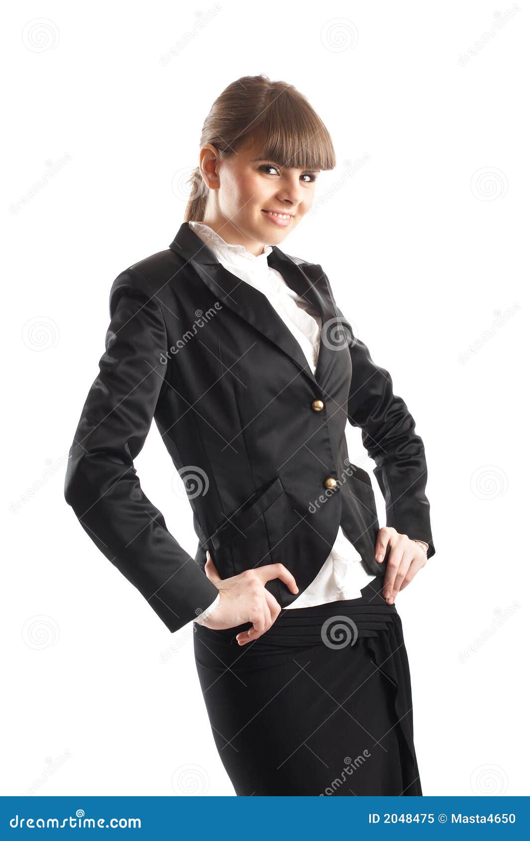 Business Formal Pose stock image. Image of person, business - 2048475