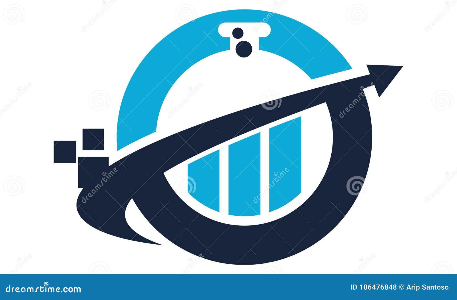 Business Formula Logo Design Template Stock Vector - Illustration of ...