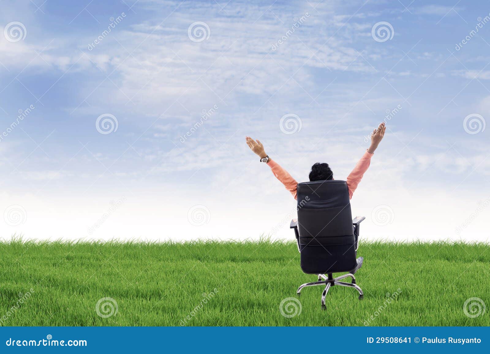 Business freedom outdoor stock image. Image of outdoors - 29508641