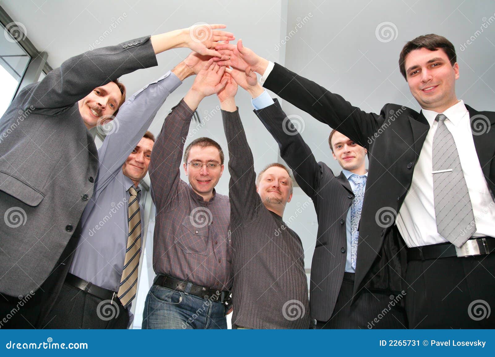 Business friends stock image. Image of occupation, communication - 2265731