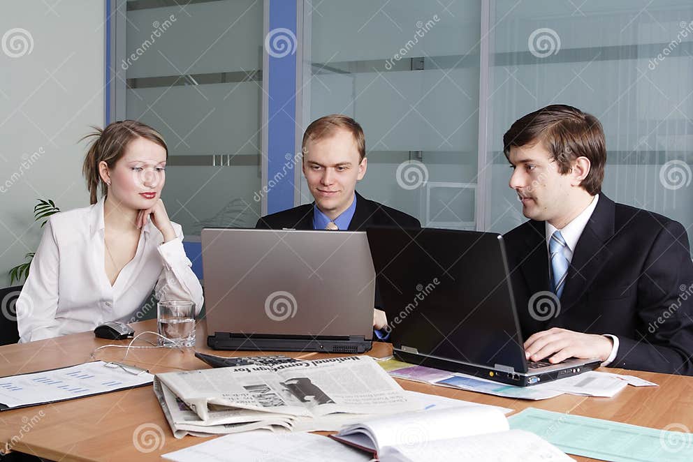 Business_friendship stock image. Image of hiring, career - 2302585
