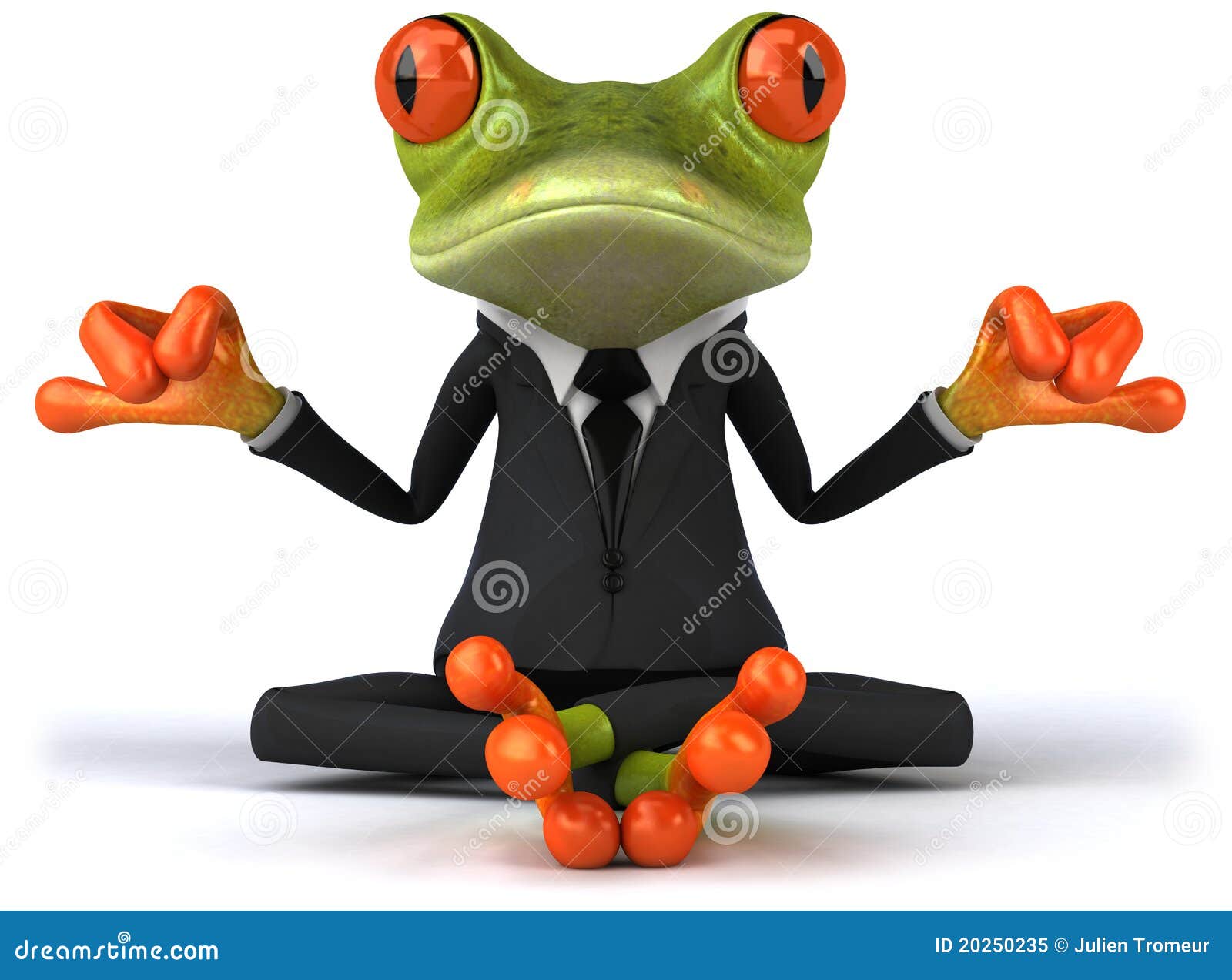 Business frog stock illustration. Illustration of aqua - 20250235