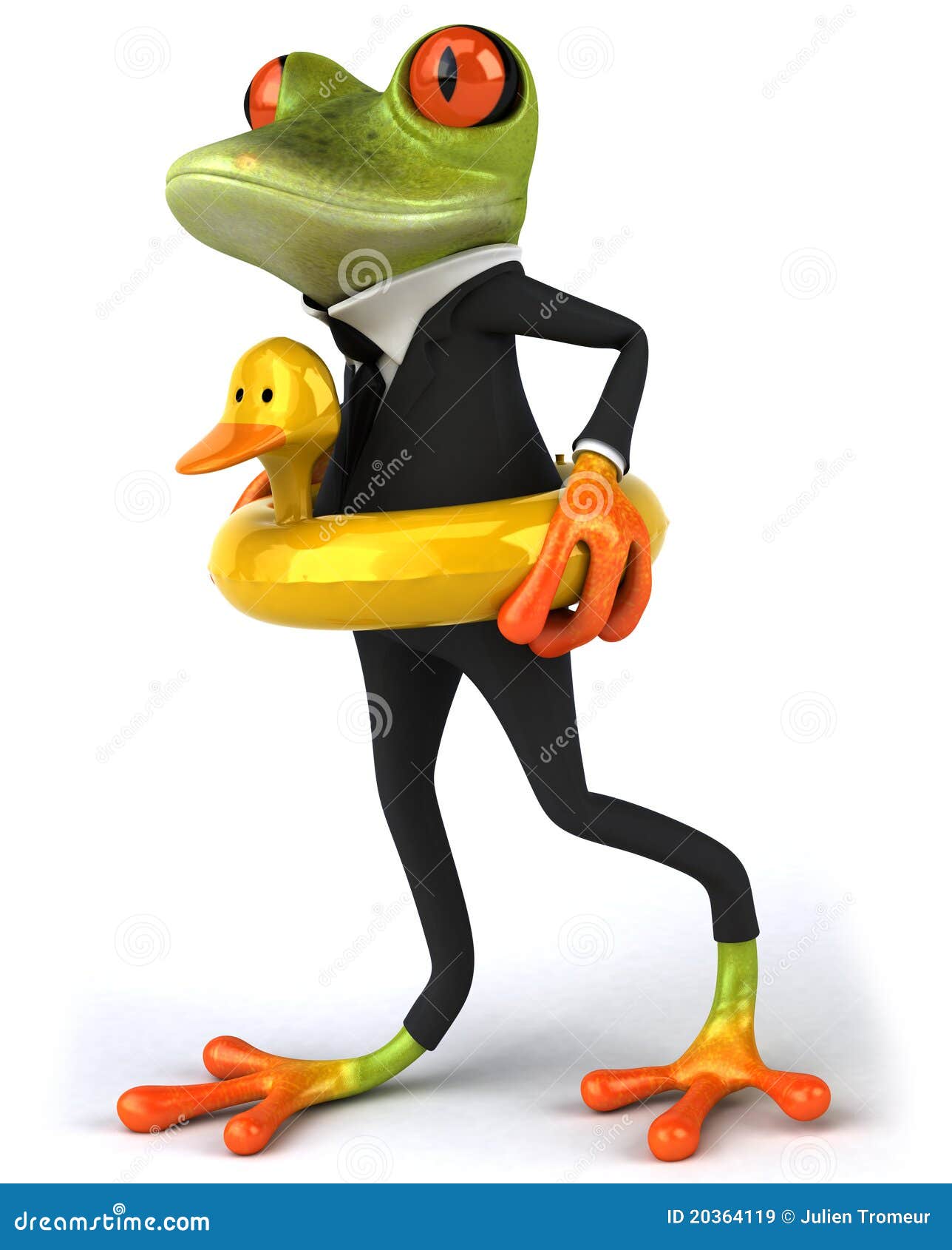 Business frog stock illustration. Illustration of aqua - 20364119