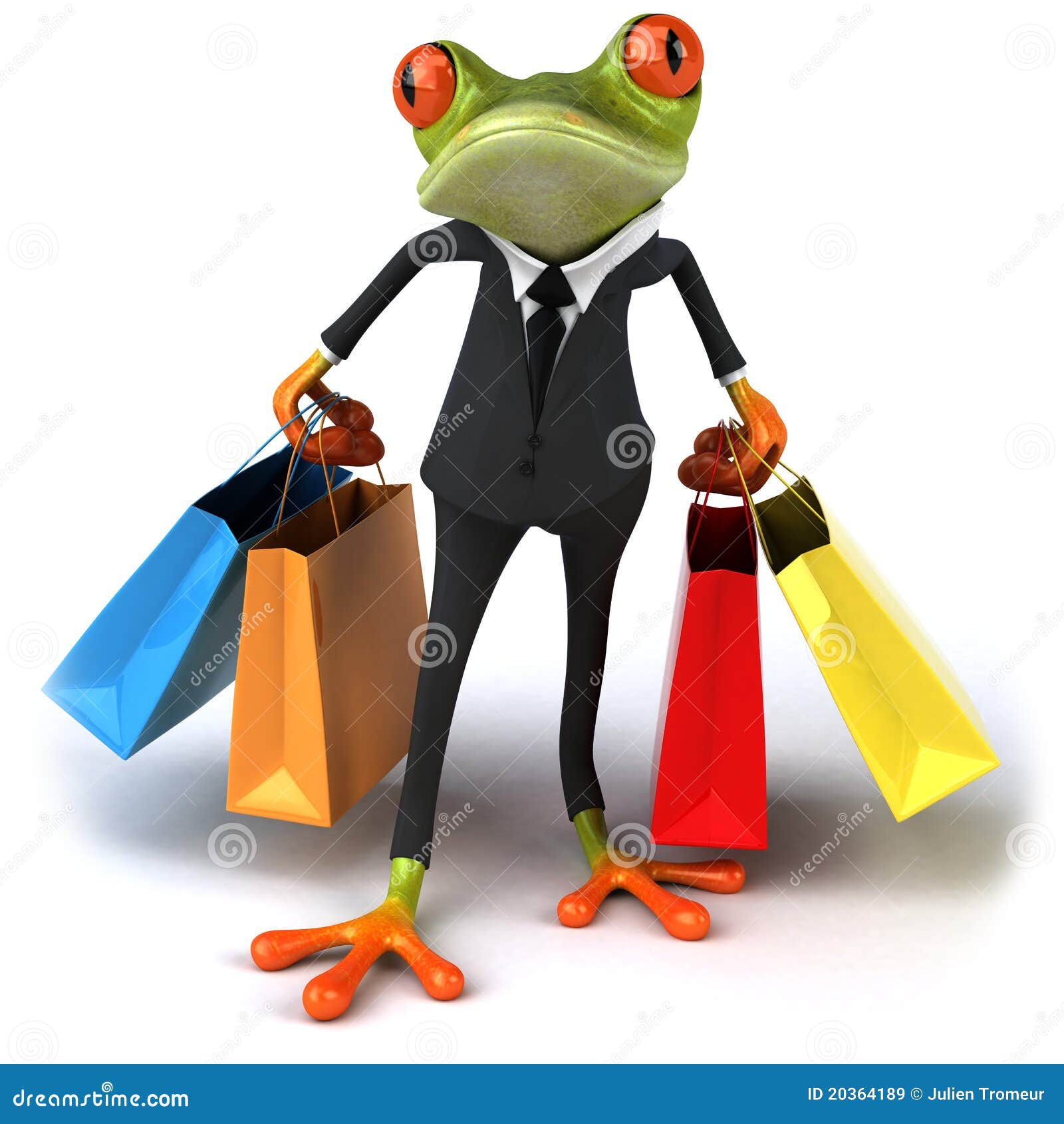Business frog stock illustration. Illustration of frog - 20364189