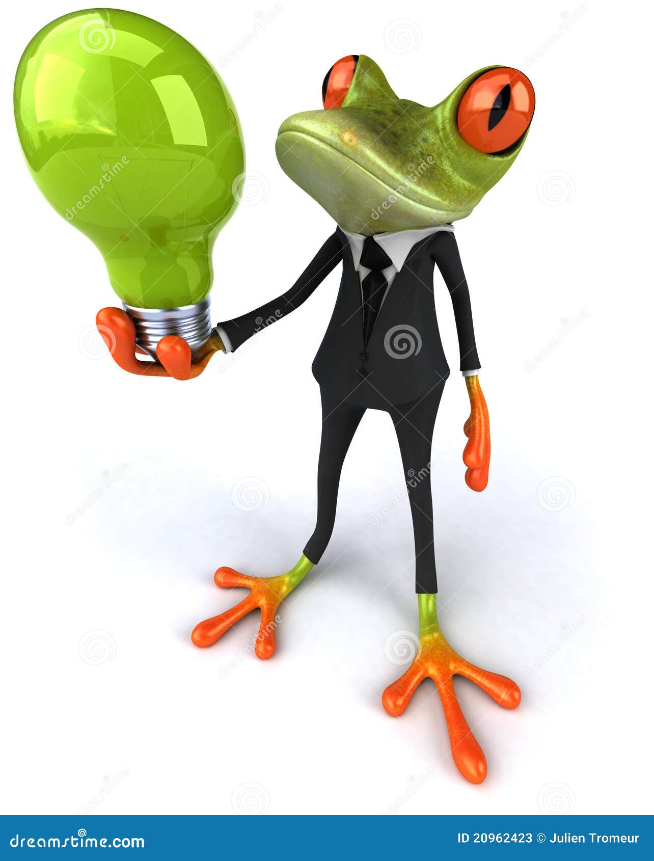 Business frog stock illustration. Illustration of amazonian - 20962423