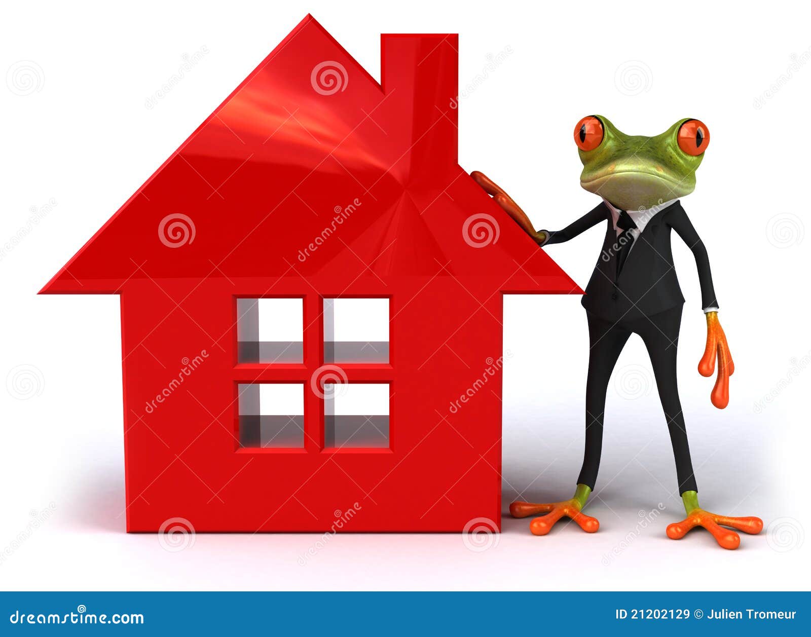 Business frog stock illustration. Illustration of amphibian - 21202129