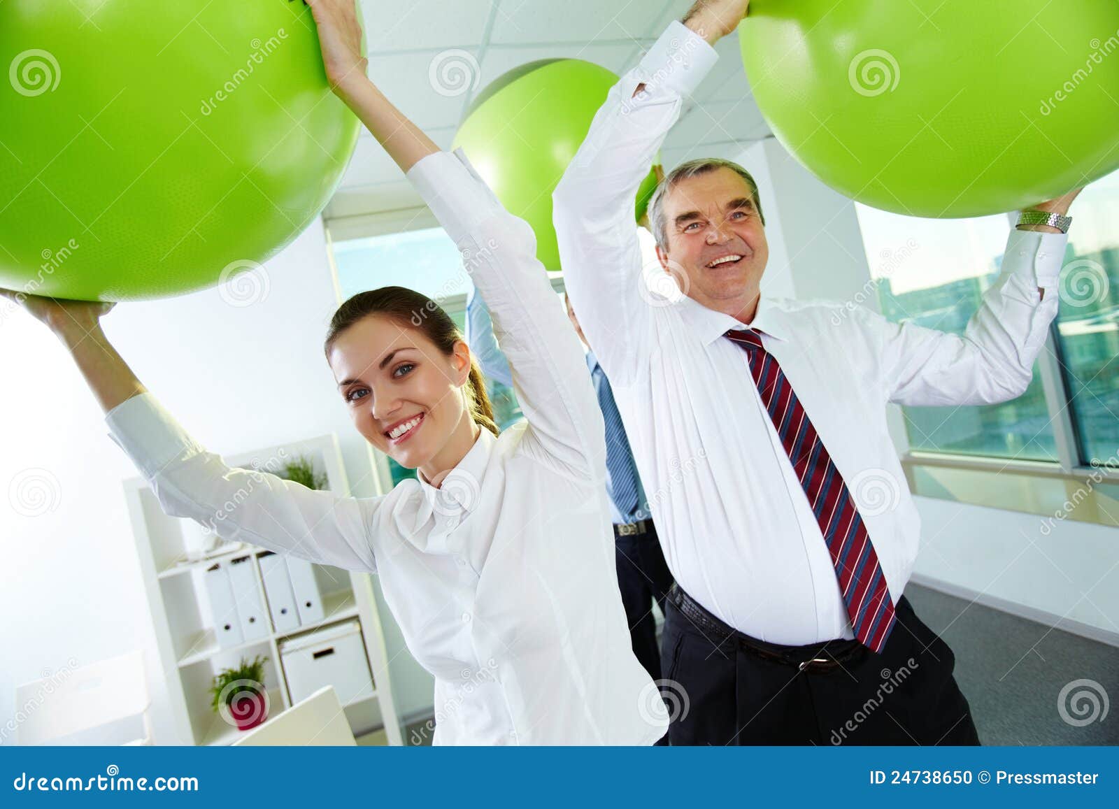 Business fun stock photo. Image of concept, attractive - 24738650