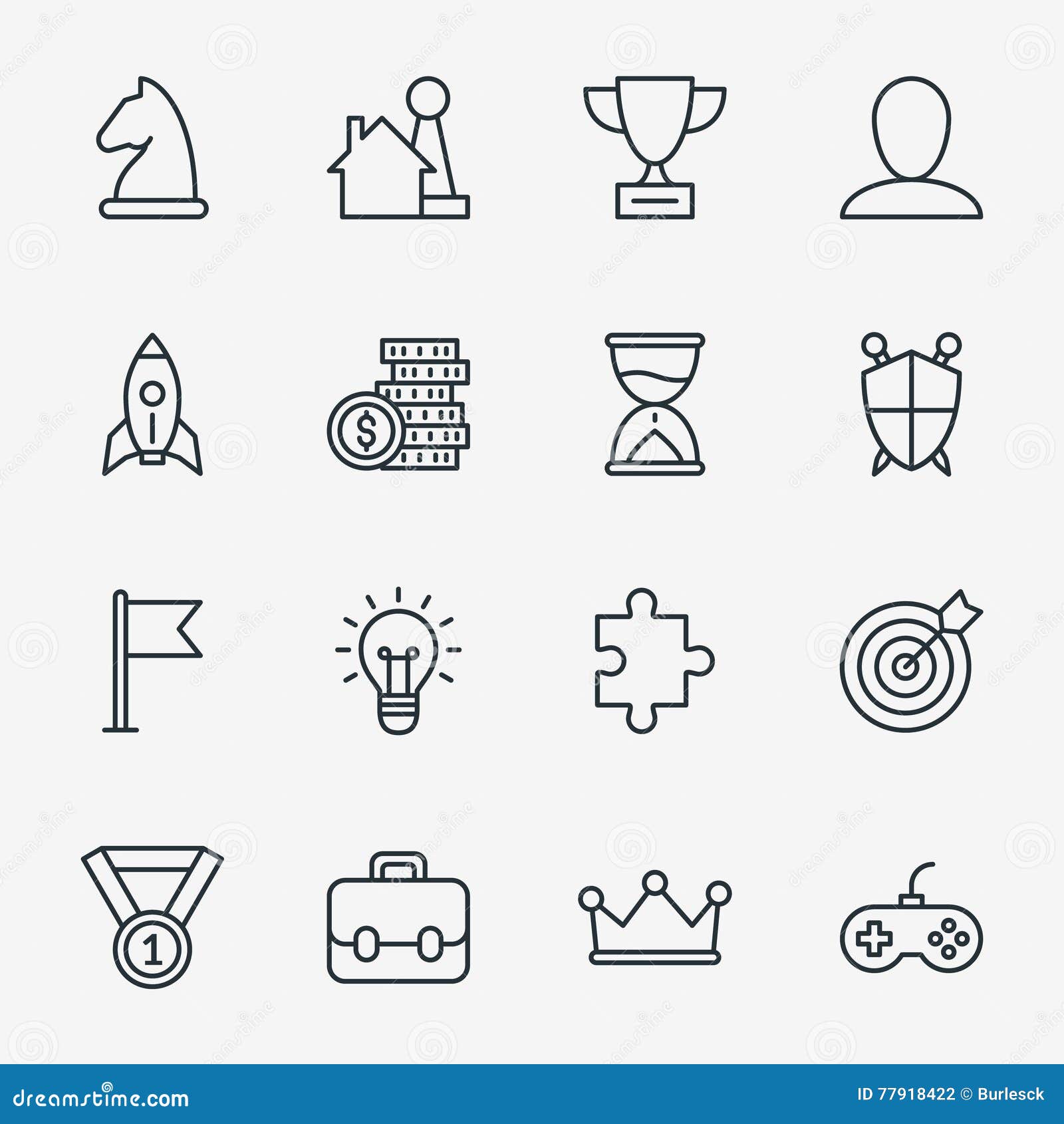 Gamification Icon Set. Contain Filled Flat Game Dynamics, Engagement ... Gamification Icon Set. Contain Filled Flat Game Dynamics, Engagement ...