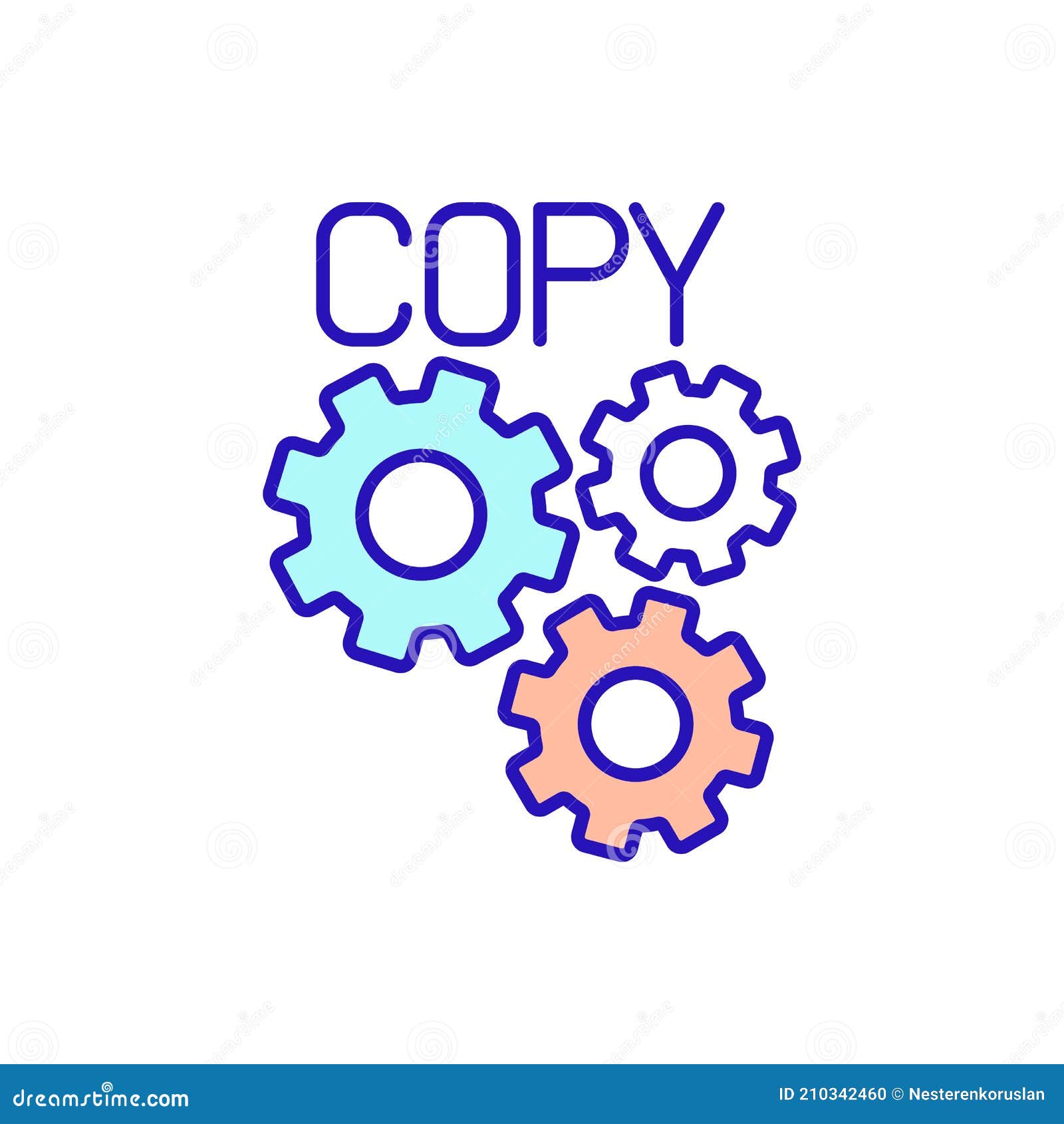 Adaptation Mechanism Icon Color Outline Vector | CartoonDealer.com ... Adaptation Mechanism Icon Color Outline Vector | CartoonDealer.com ...