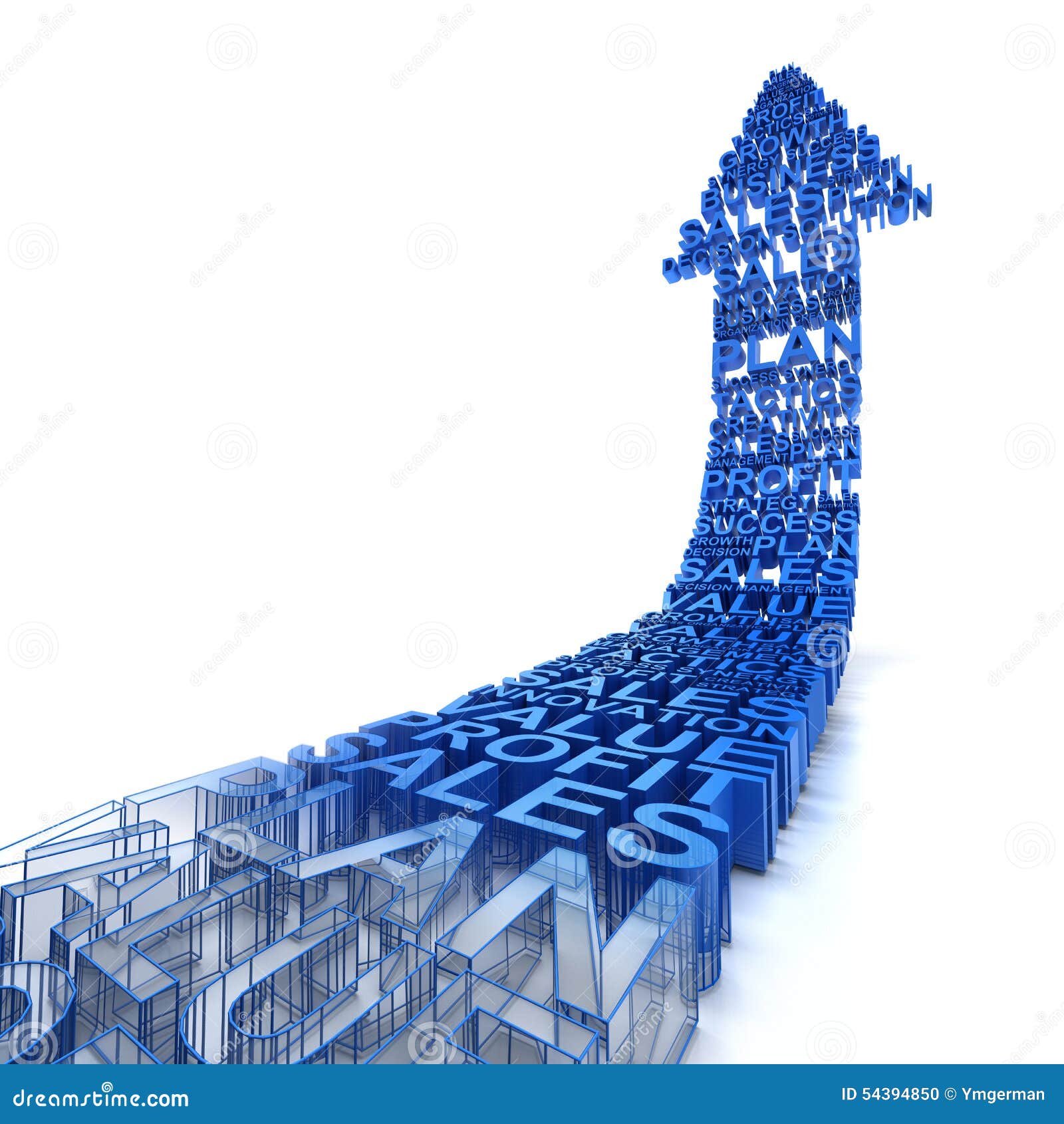 Business future stock illustration. Illustration of growth - 54394850