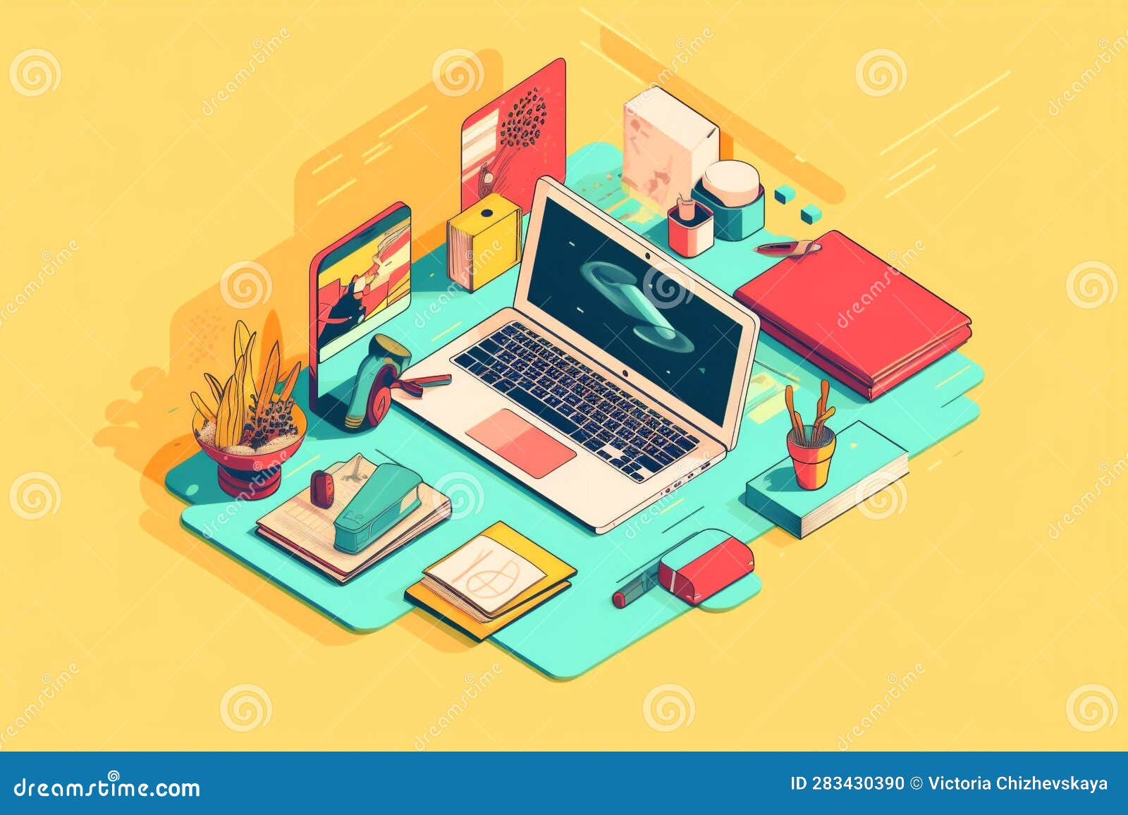 Business Gadget Design Technology Computer Display Background Web ...