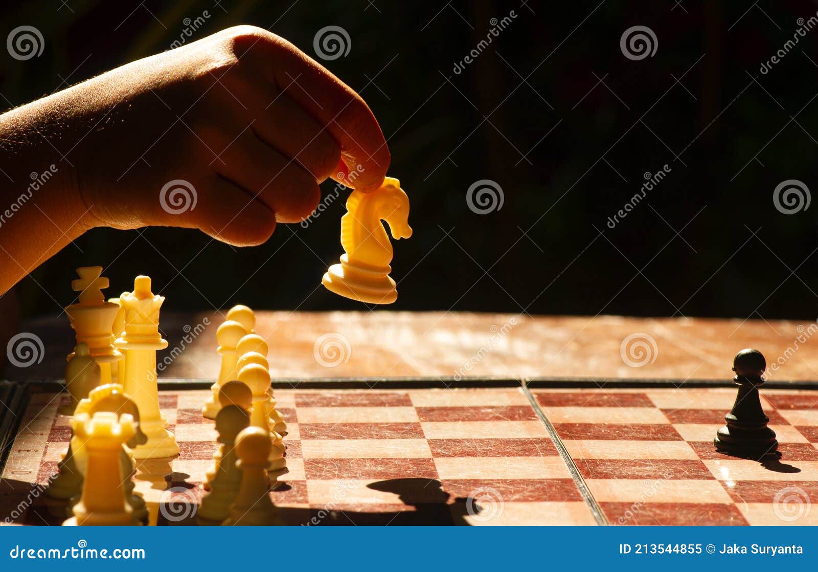 A Business Game Competitive Strategy with Chess Board Game Using a ...